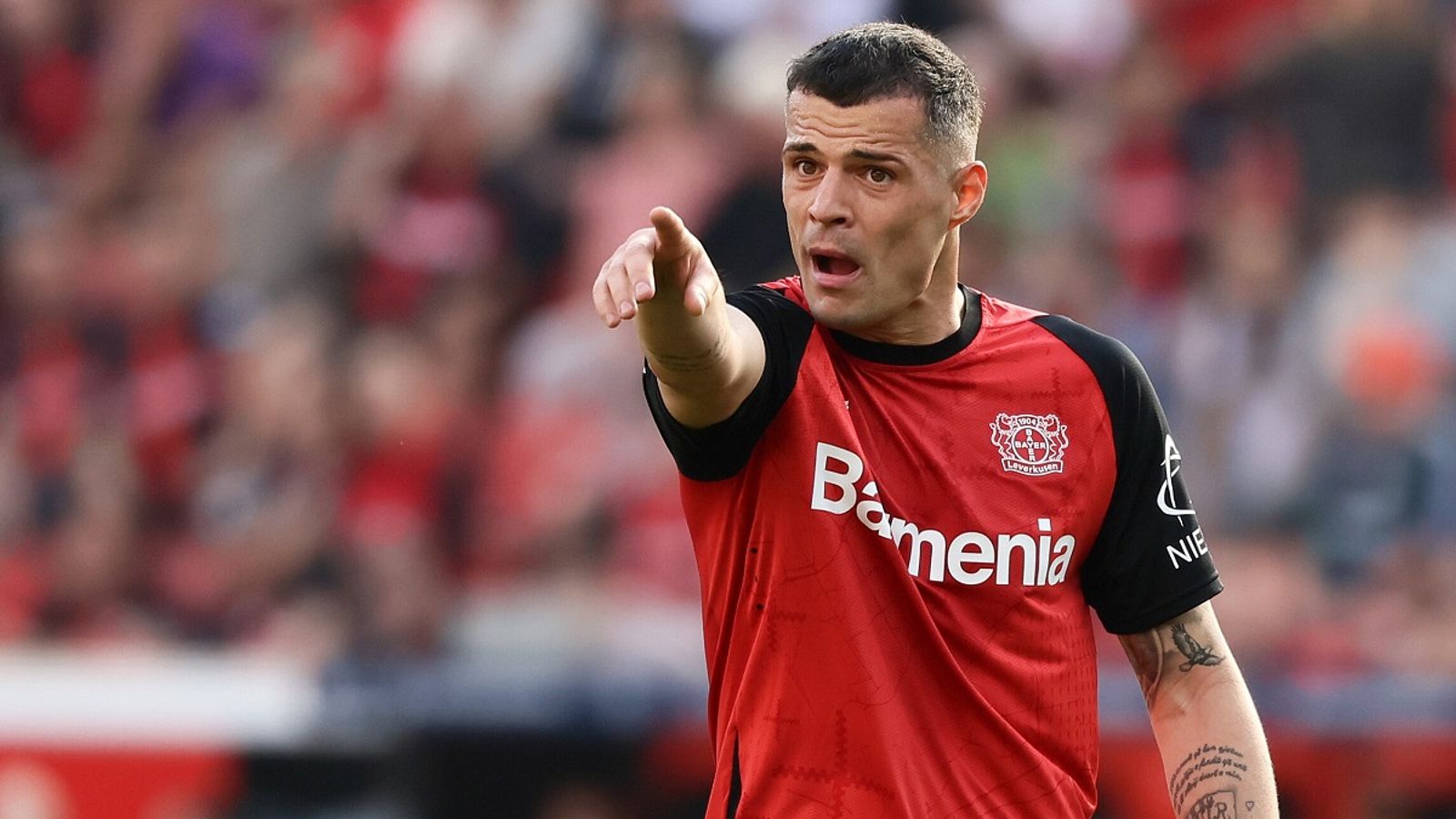 Granit Xhaka erzielt grundsätzliche mündliche Einigung mit Neom SC aus Saudi-Arabien | Transfer ...