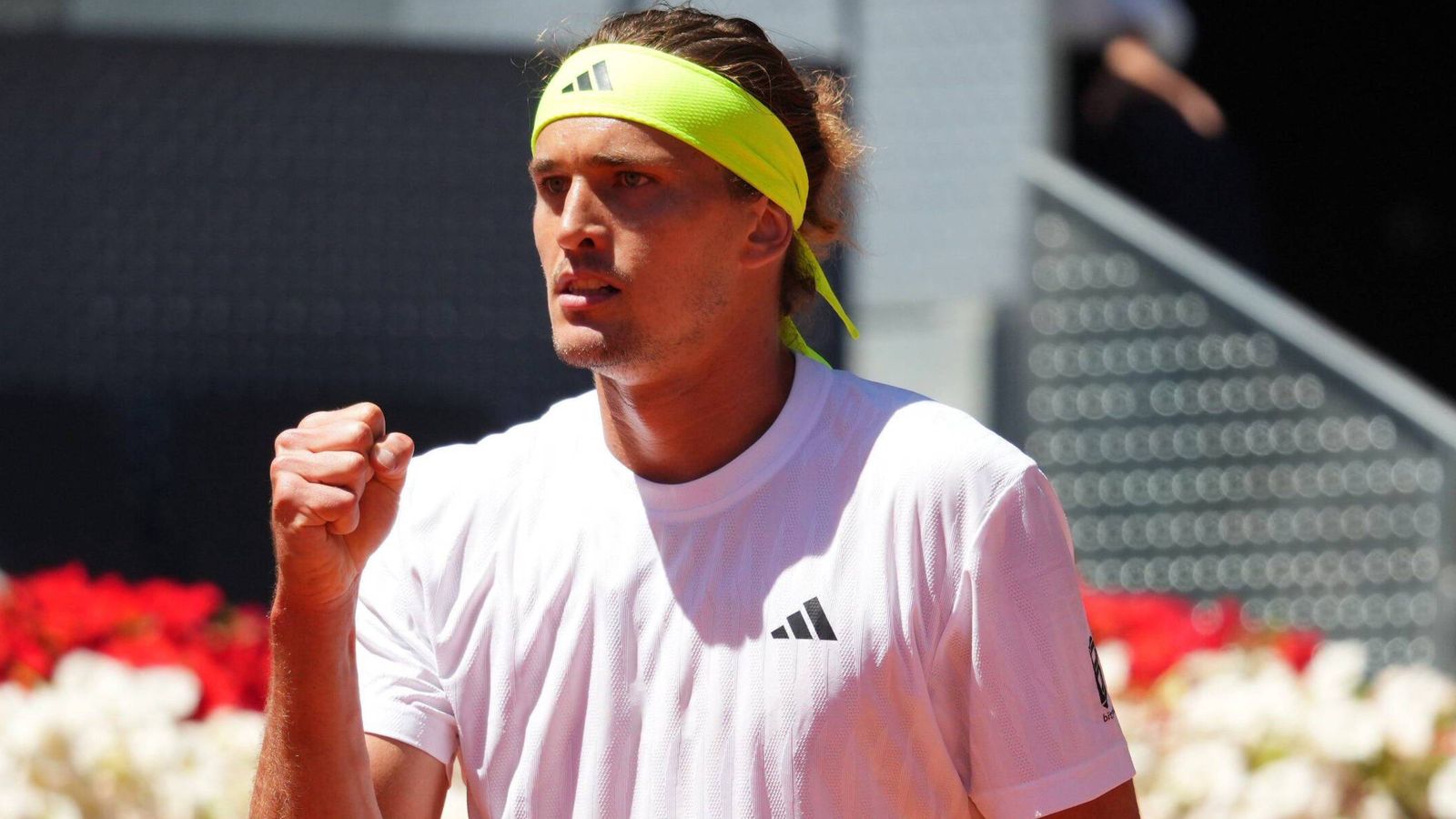 Alexander Zverev gewinnt beim Masters in Madrid gegen Davidovich Fokina | Tennis News | Sky Sport