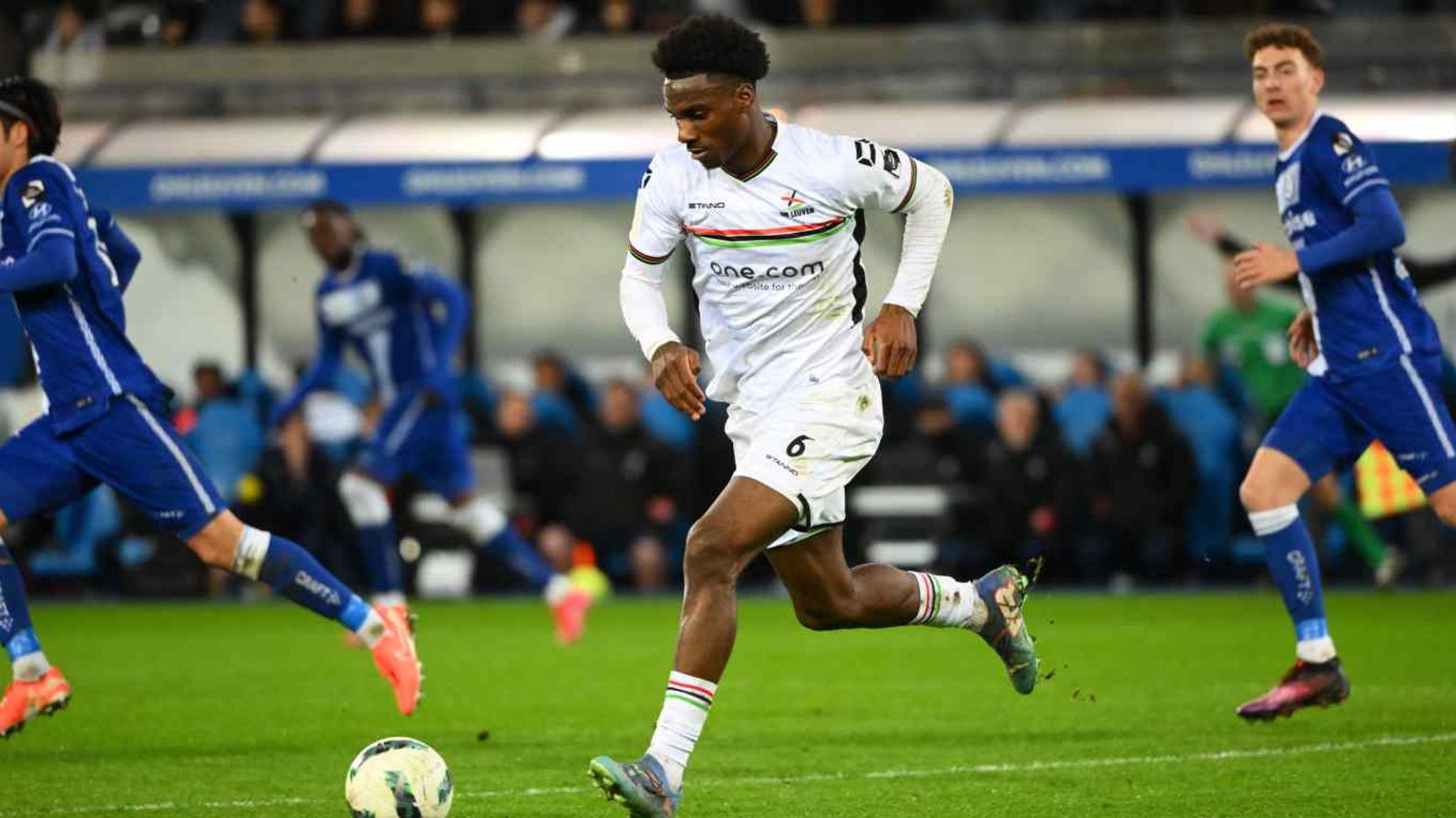 Ezechiel Banzuzi steht kurz vor einem Transfer zu RB Leipzig | Transfer ...