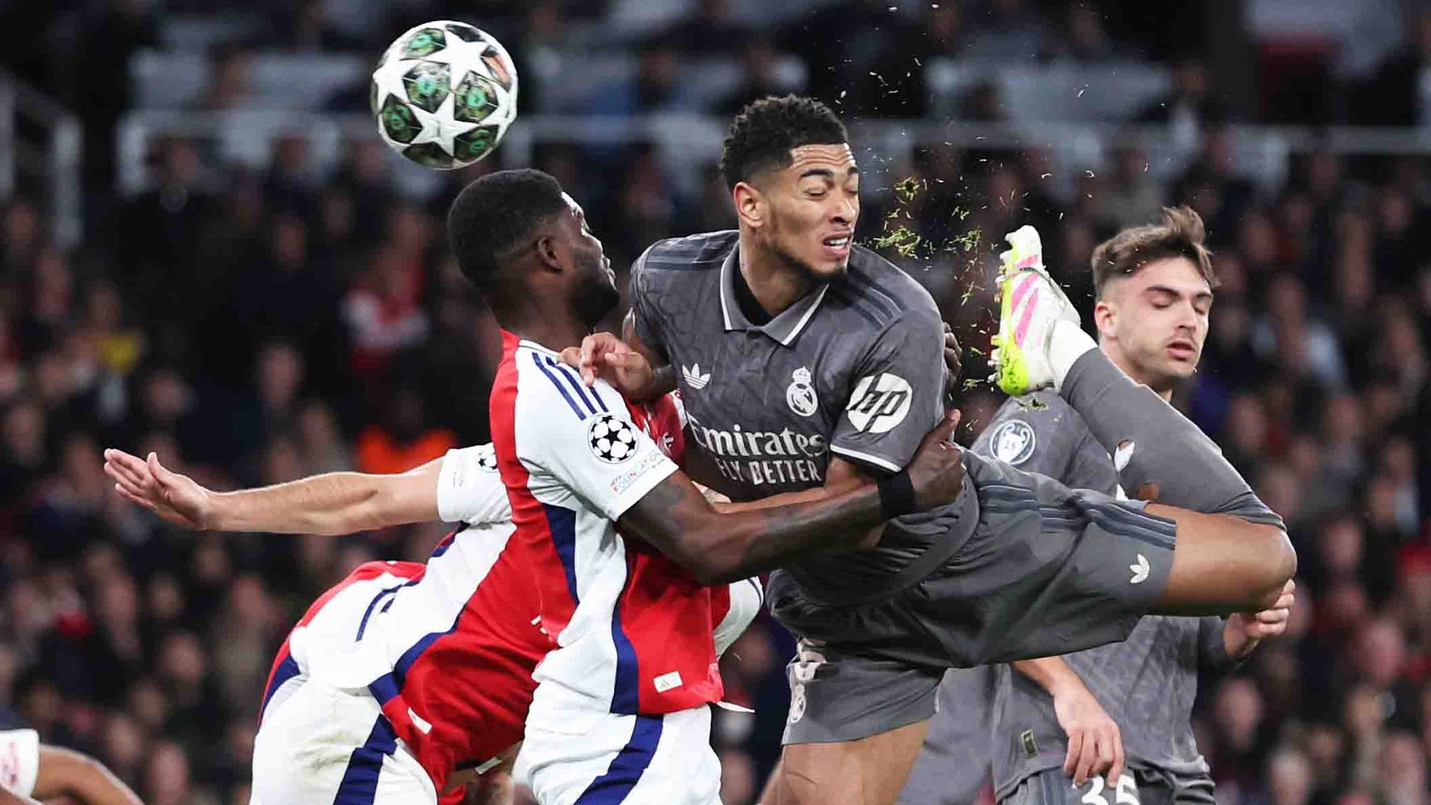 Real- Superstar Jude Bellingham geht optimistisch ins Duell mit FC ...