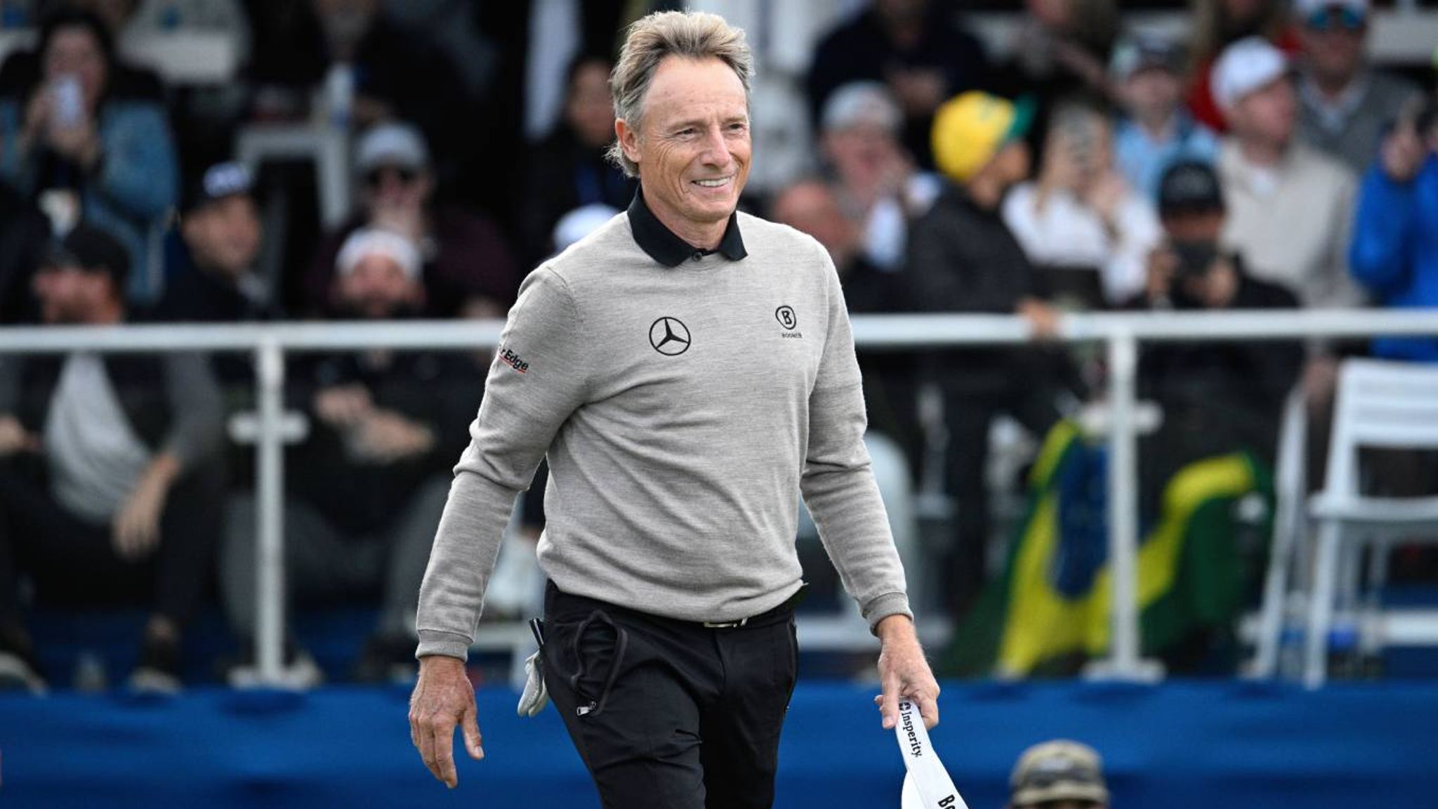 Finaler Auftritt für Bernhard Langer in dem Augusta National Golf Club ...