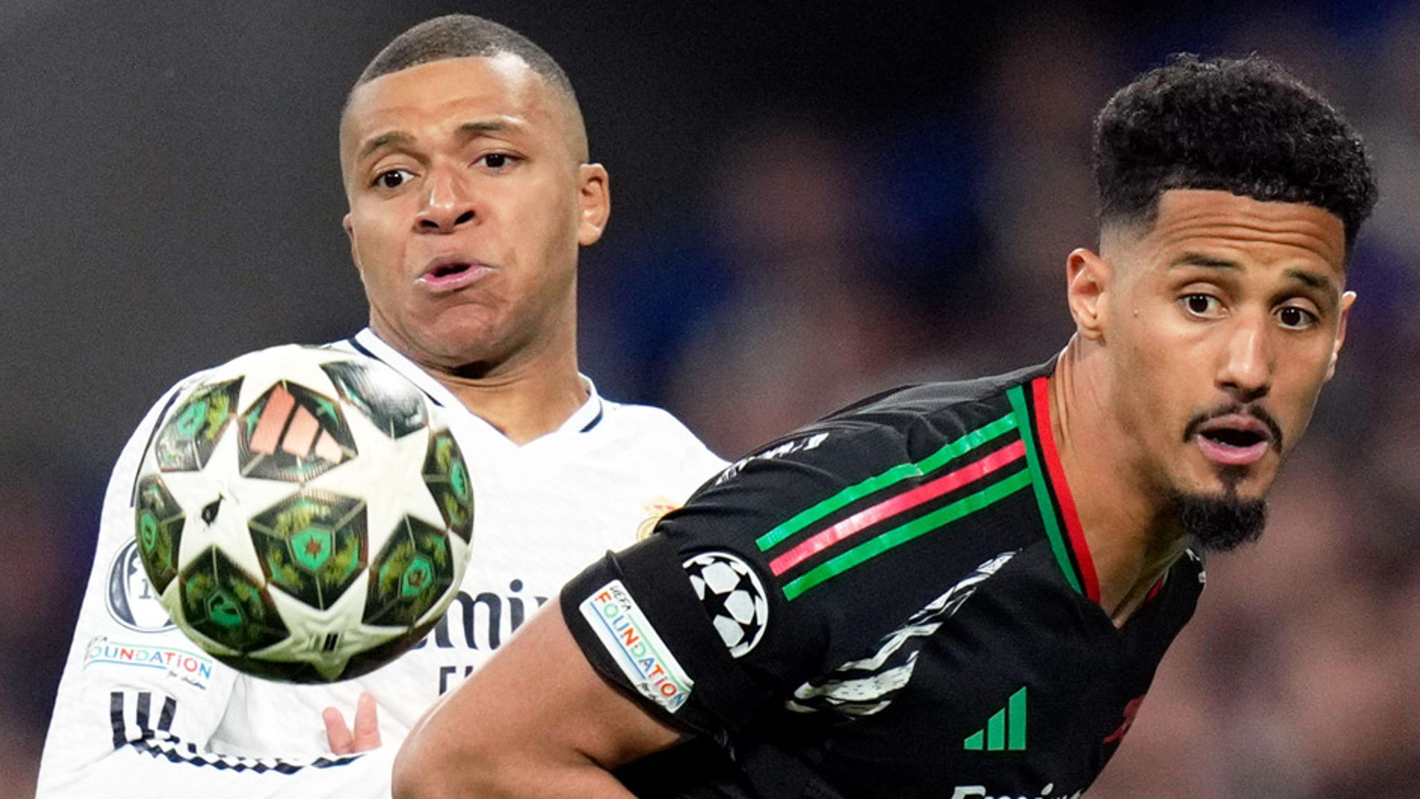 Spielbericht | Real Madrid - Arsenal | 16.04.2025