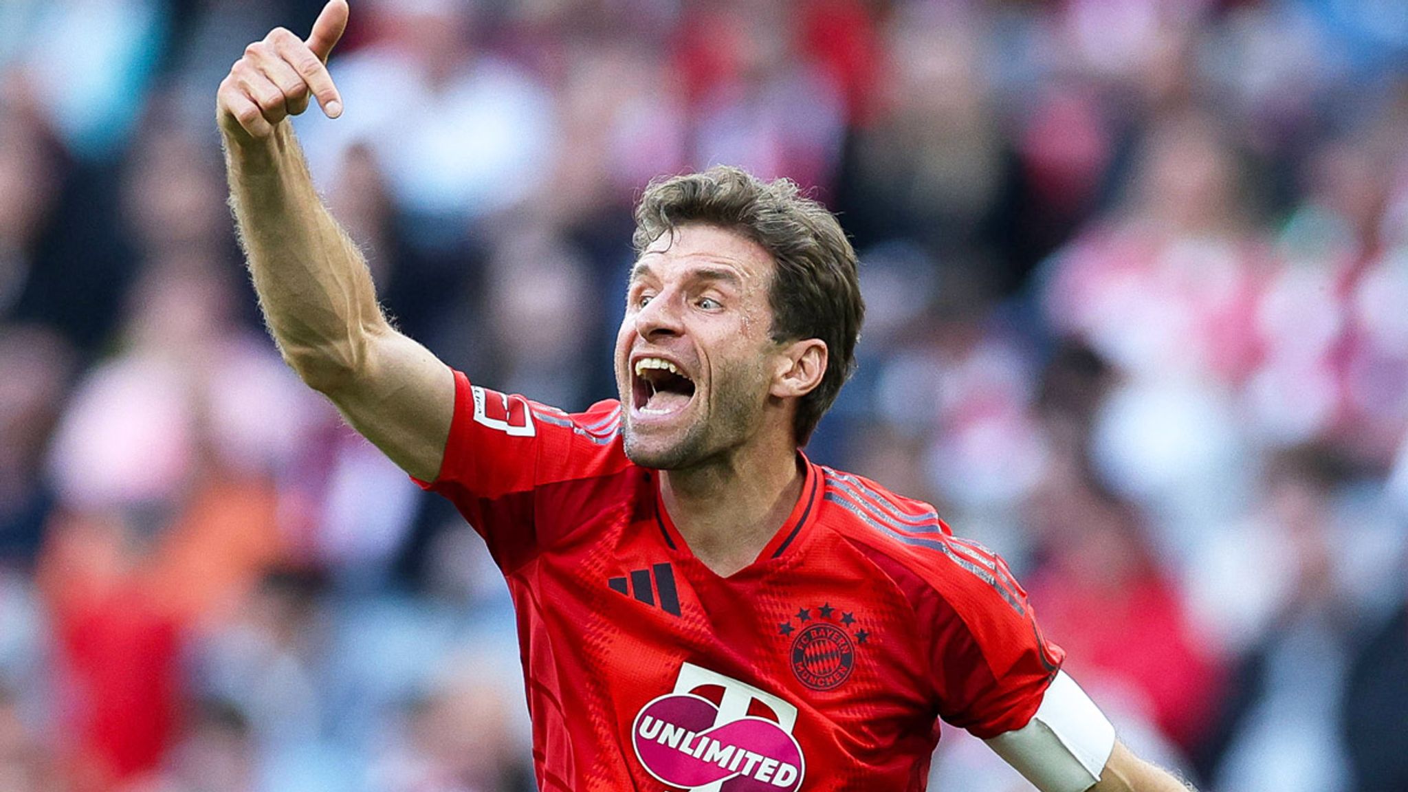 Thomas Müller über bevorstehenden Bayern-Abschied | Fußball News | Sky ...