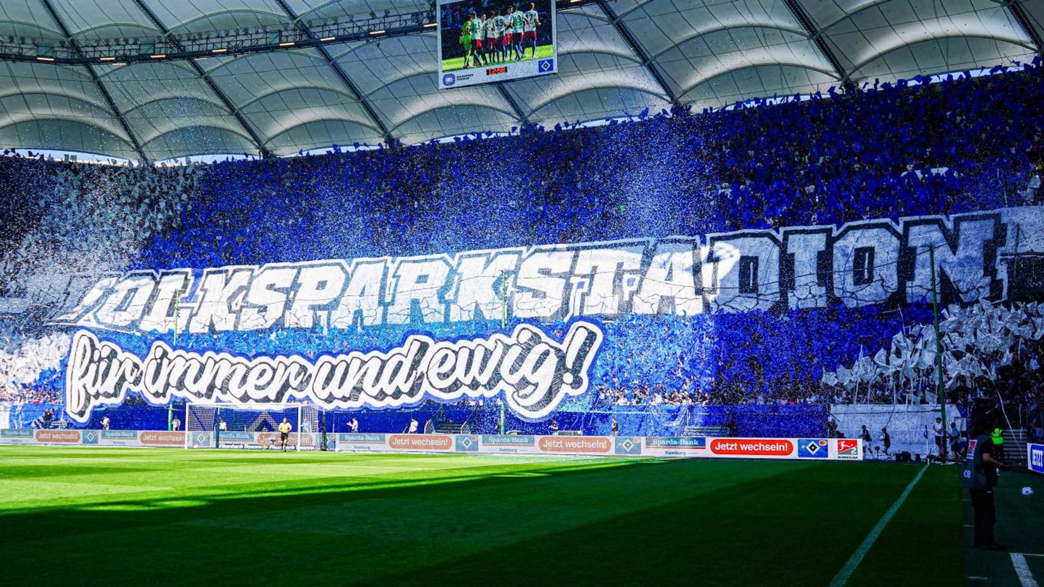 Letztes Heimspiel des HSV gegen SSV Ulm nach einer Stunde ausverkauft ...