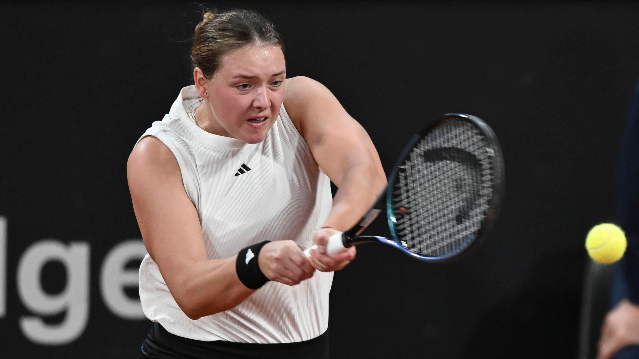 Jule Niemeier verliert beim Billie Jean King Cup gegen Eva Vedder | Tennis News | Sky Sport
