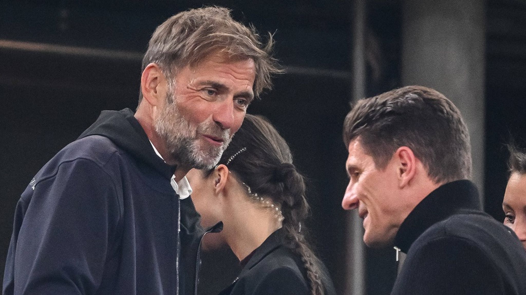 Klopp besucht RB Leipzig in der Kabine nach DFB-Pokal-Aus gegen VfB ...