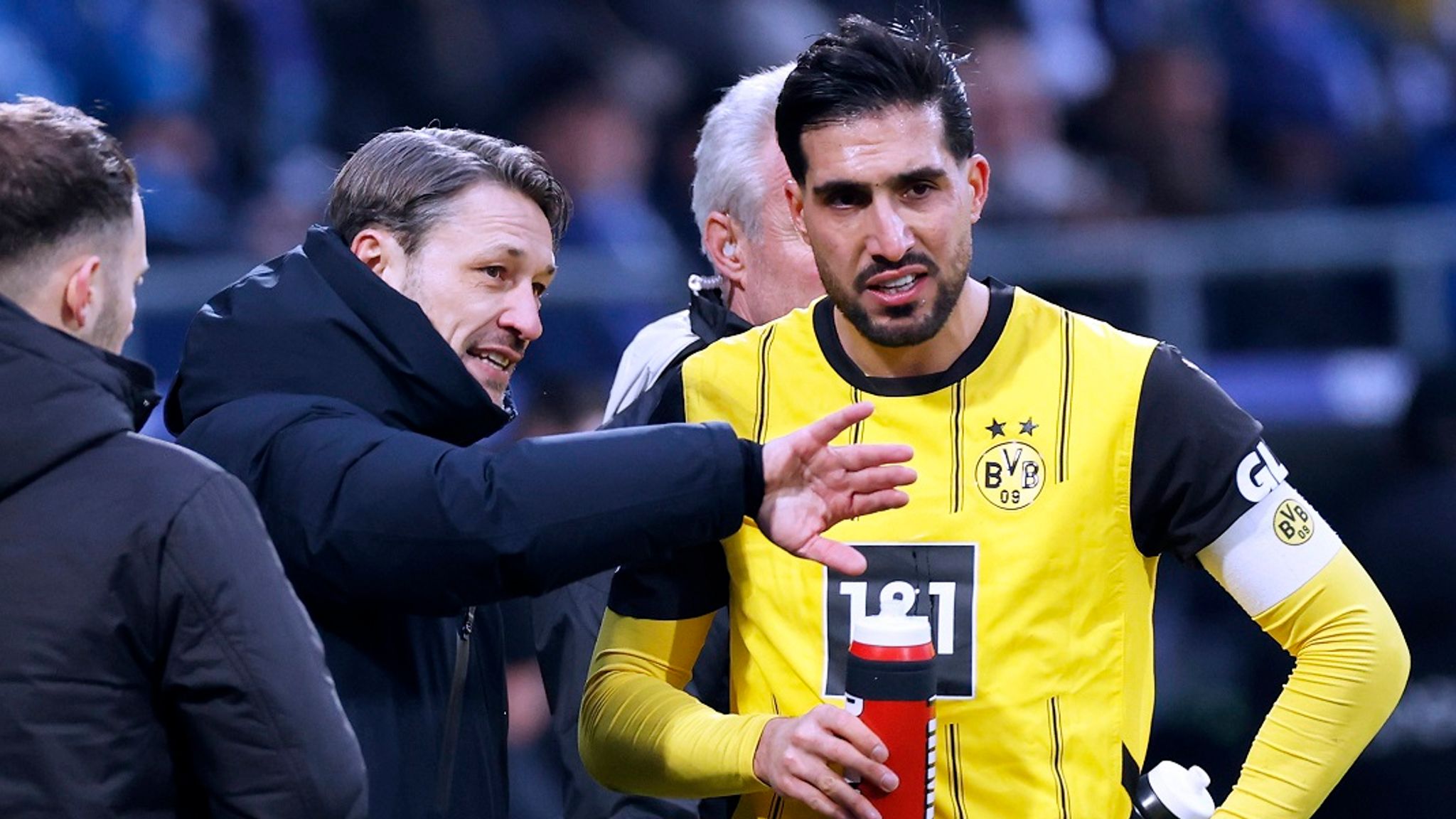 BVB-Trainer Niko Kovac plant in der Champions League Rotation gegen ...