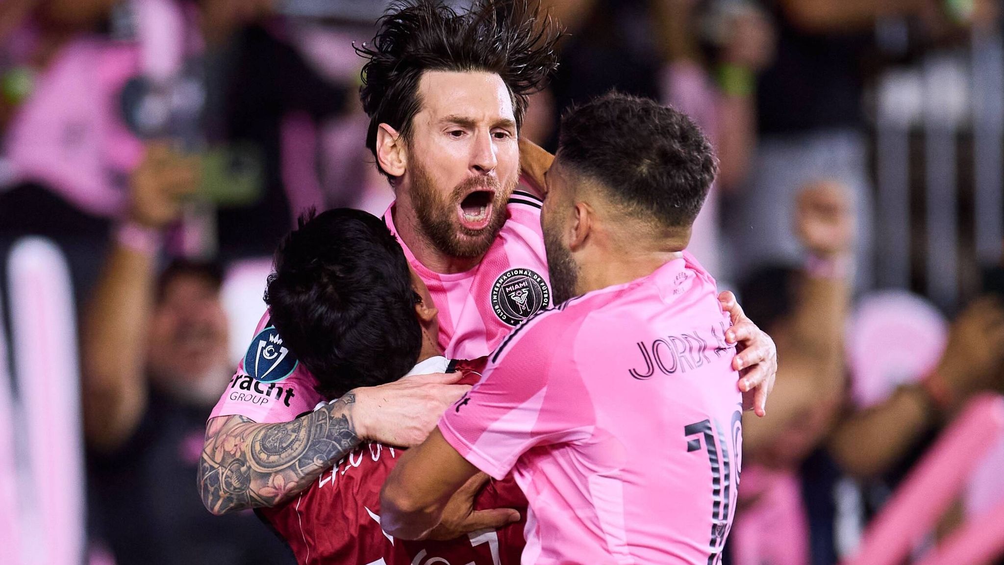 Lionel Messi und Inter Miami gewinnen gegen Los Angeles FC | Fußball ...
