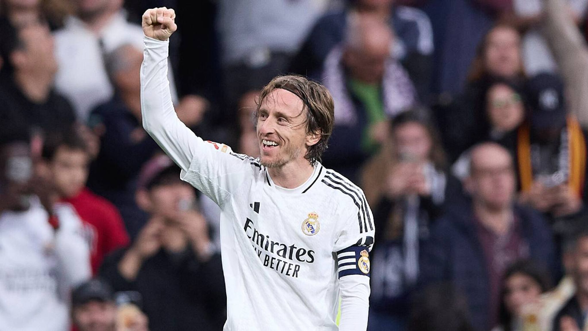 Neue Spekulationen um Zukunft von Real-Star Lukas Modric | Transfer ...