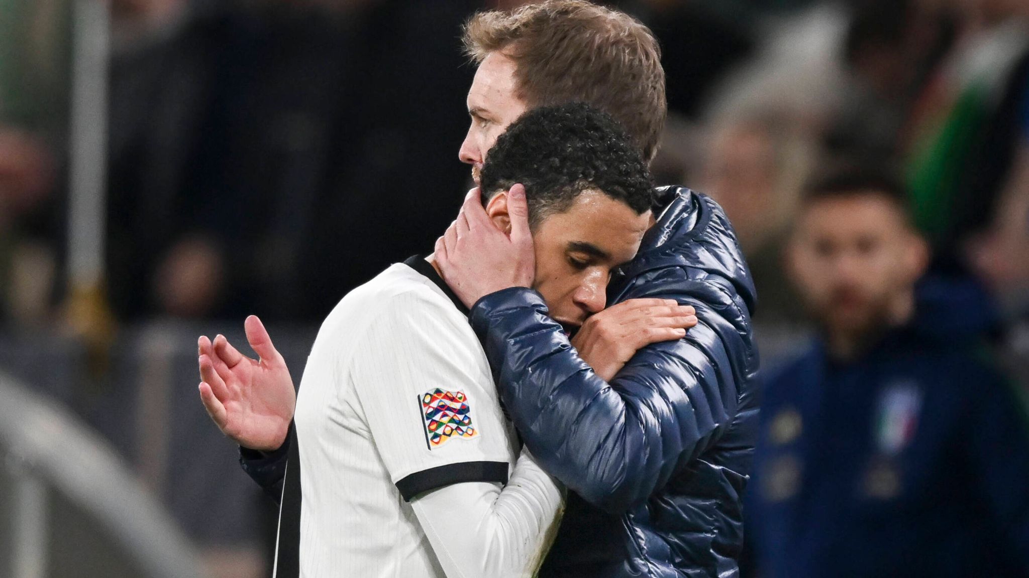 Bundestrainer Julian Nagelsmann reagiert auf Verletzung von Jamal ...