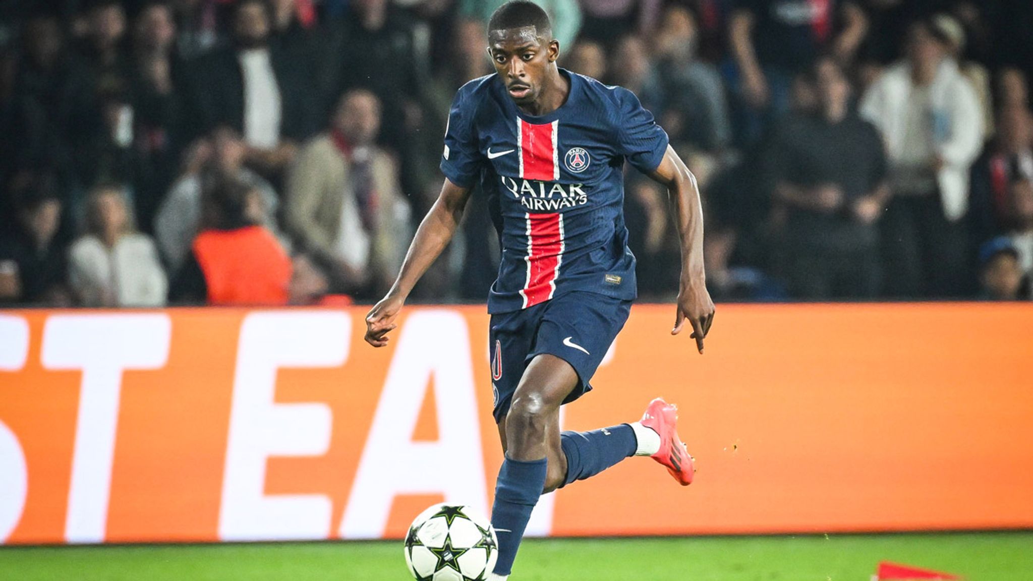 Ousmane Dembele als PSG-Hoffnungsträger für die Champions League ...