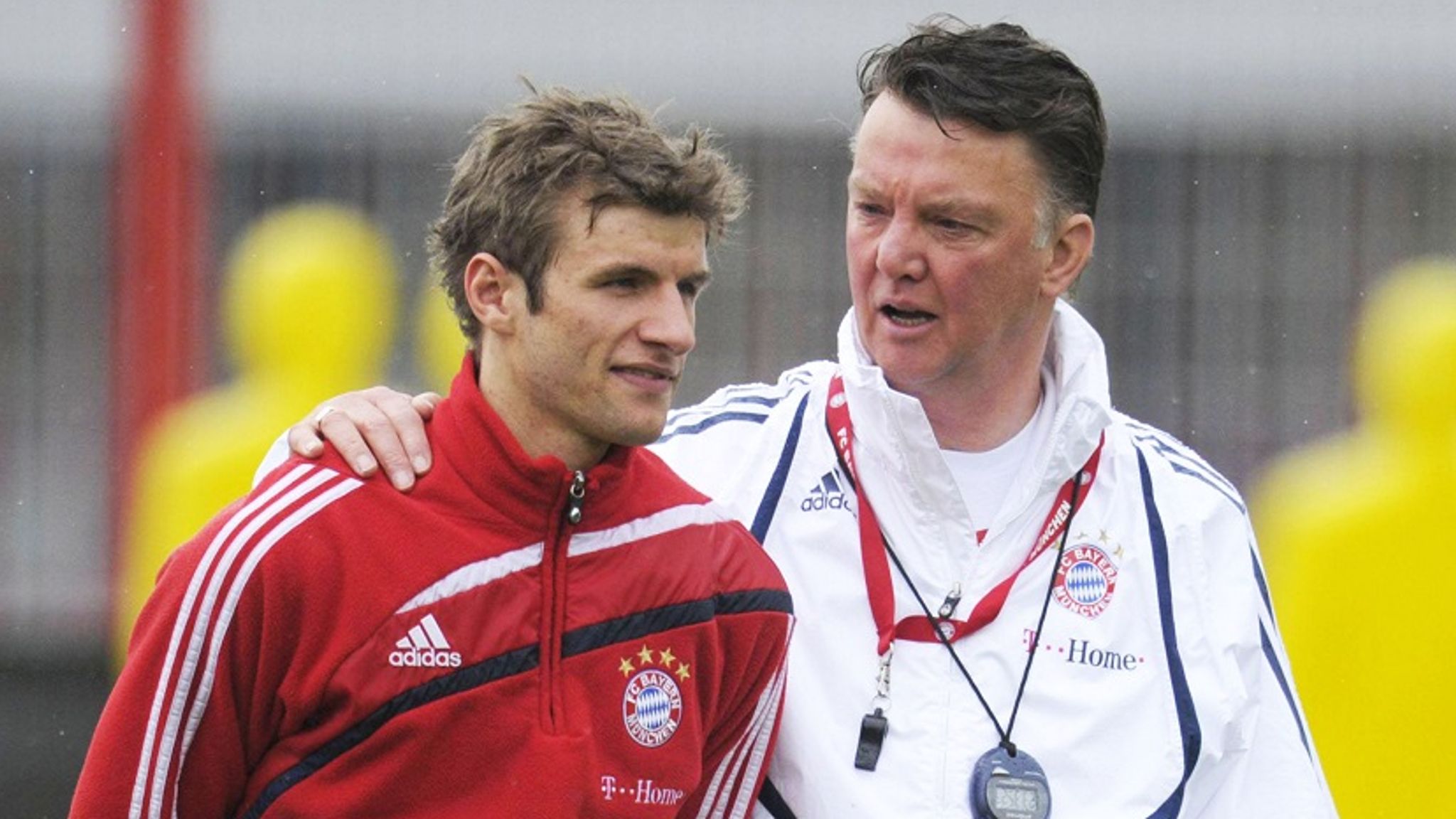 Van Gaal: "Leider spielt Müller nicht mehr immer!" | Transfer Centre ...