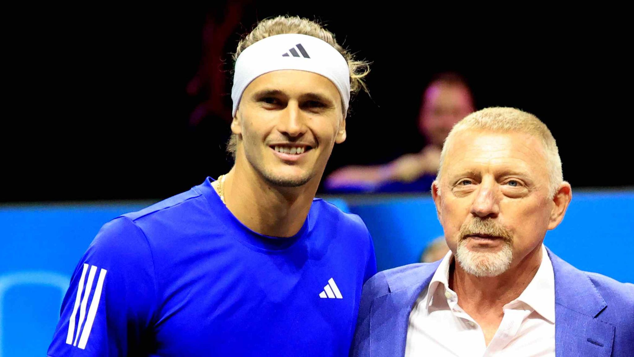 Boris Becker fordert Nachsicht mit kriselndem Alexander Zverev | Tennis ...