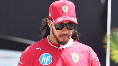 Beendet Lewis Hamilton seine F1-Karriere nach nur einer Saison bei Ferrari? | Formel 1 News ...