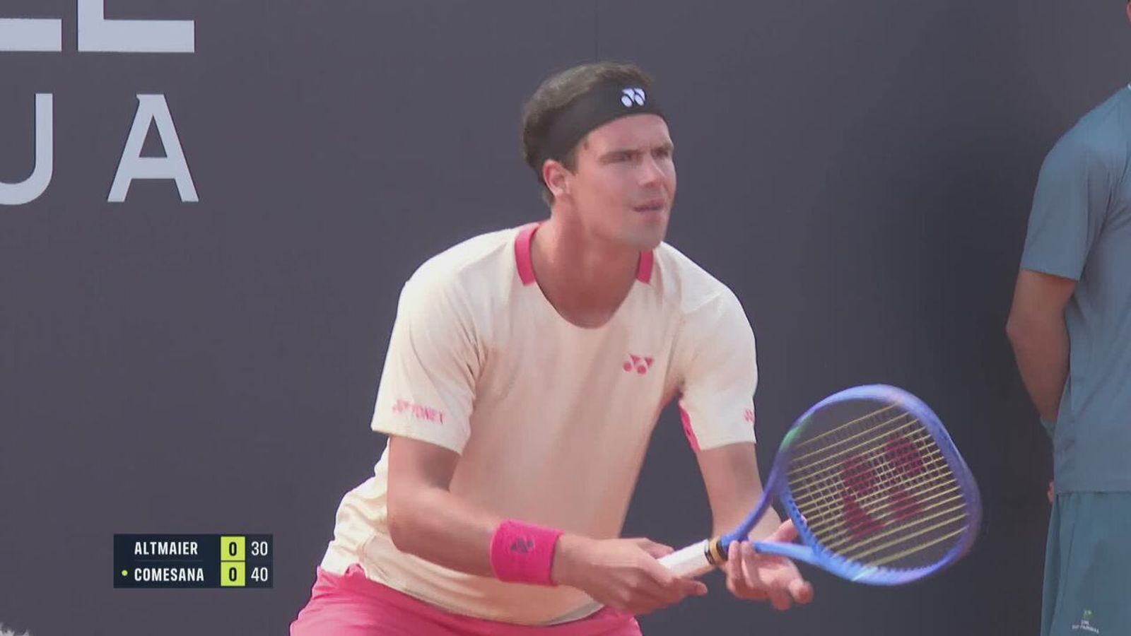 Erstrundenaus in Rom! Altmaier gegen Comesana chancenlos | Tennis News ...