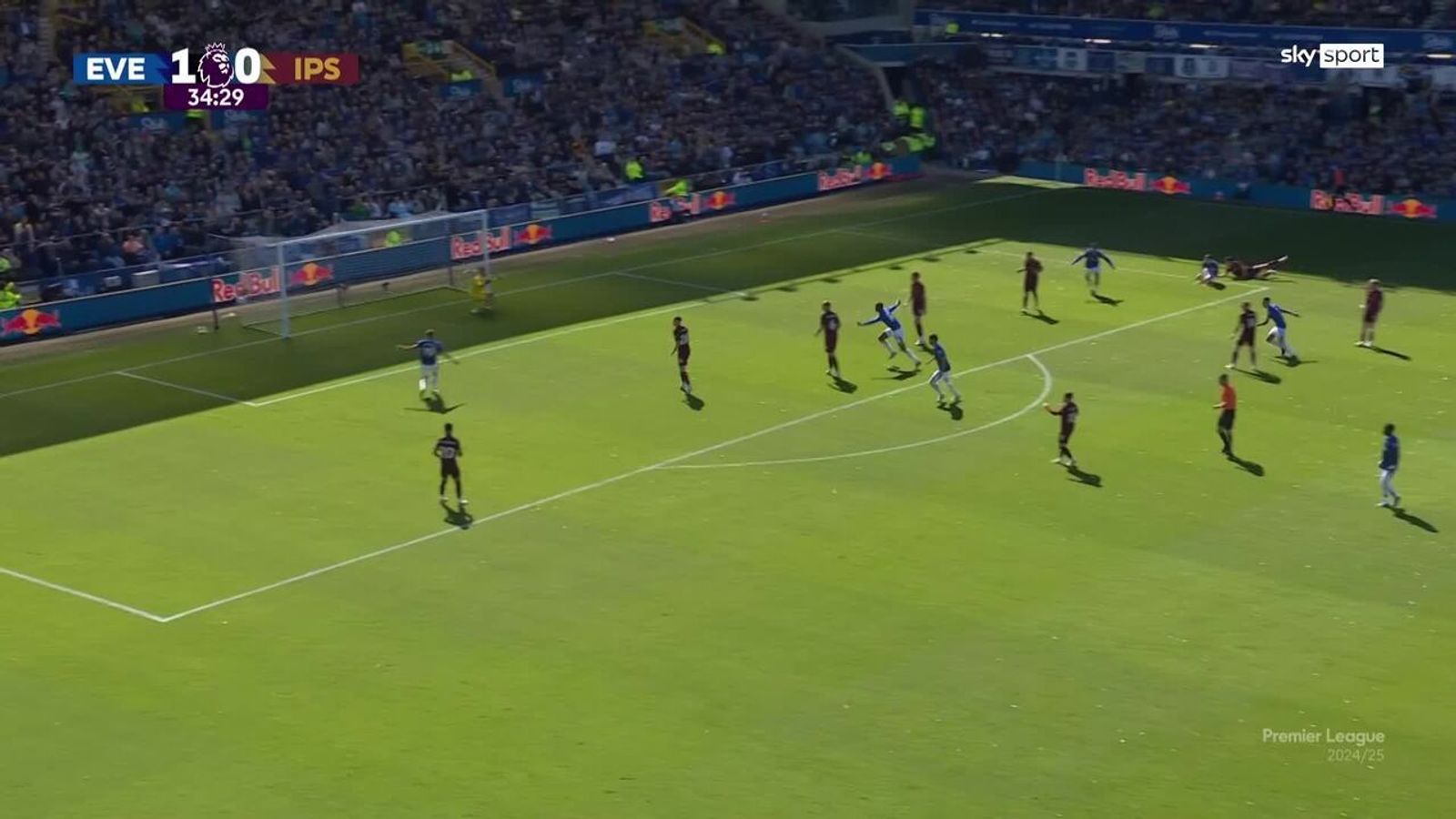 EVERTON 2:0 Ipswich | McNeil erhöht per Traumtor für die Toffees (35 ...