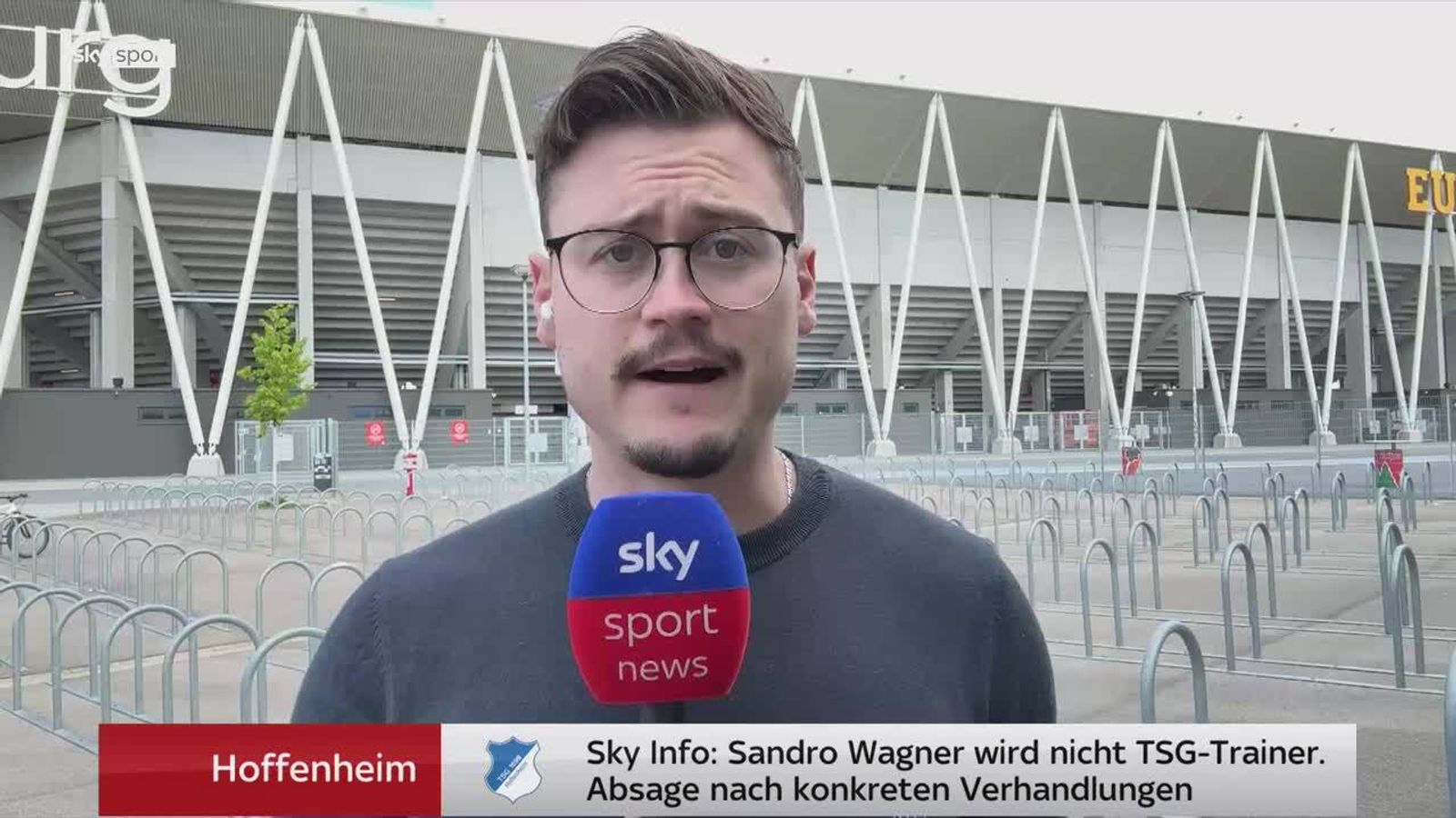 Sky Info: Wagner wird nicht TSG-Trainer | Fußball News | Sky Sport