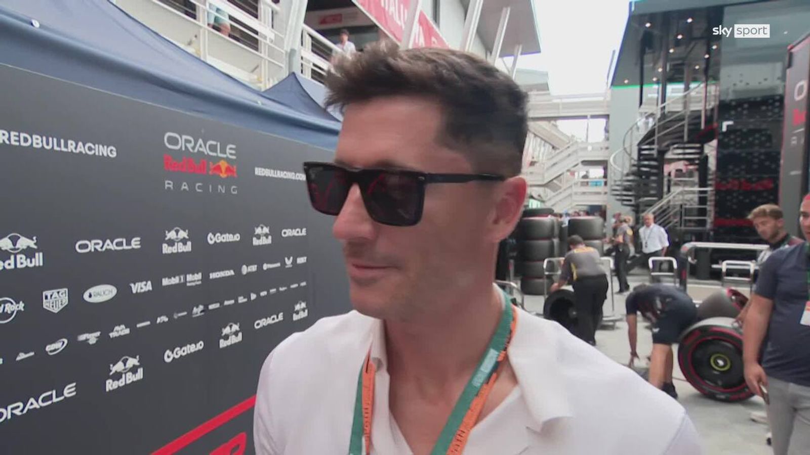 Mit F1-Fahrer tauschen? Lewandowski: ''Schon gerne'' | Formel 1 News ...