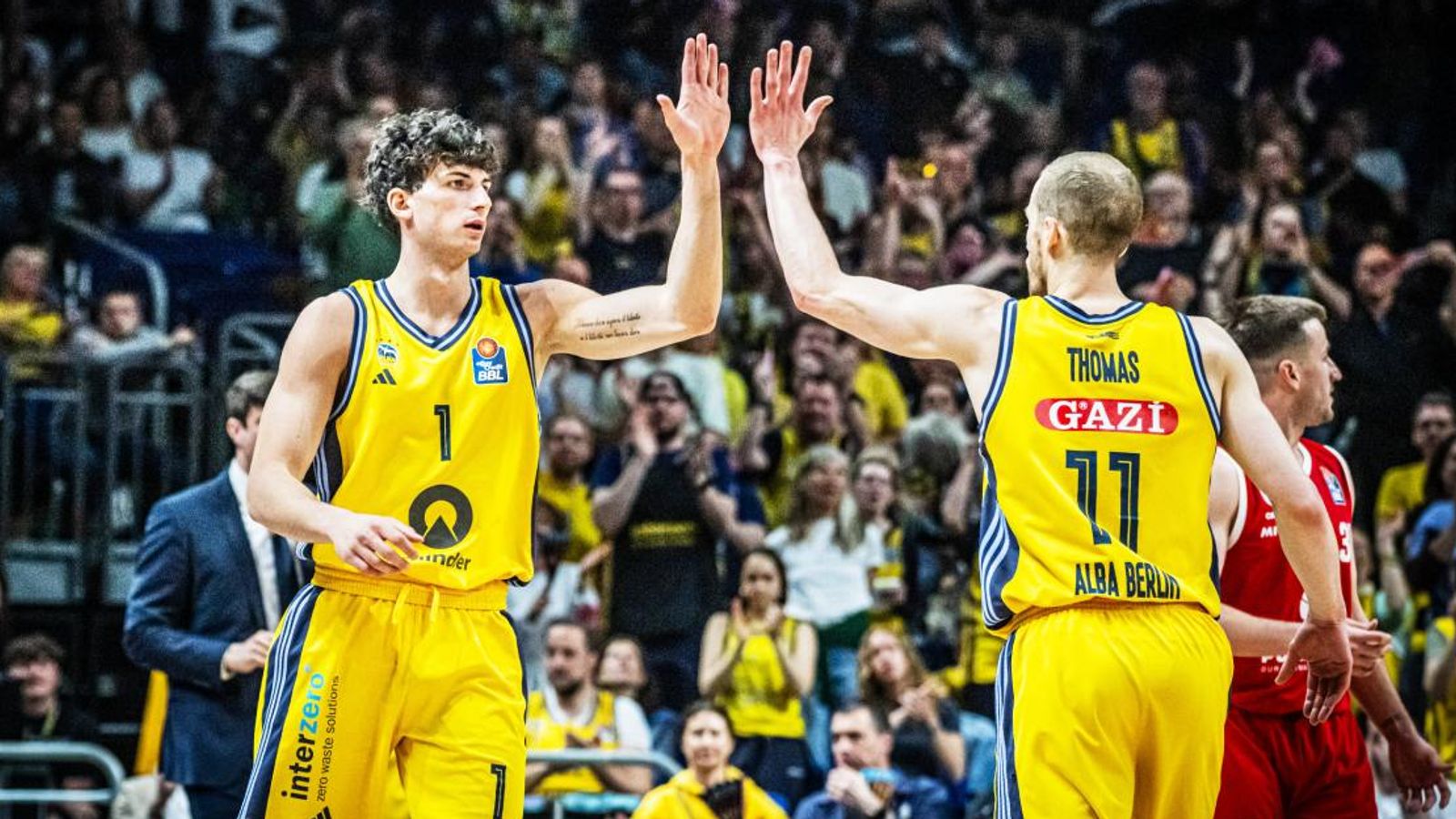 Alba Berlin gewinnt Play-In-Auftakt gegen Syntainics MBC in der ...