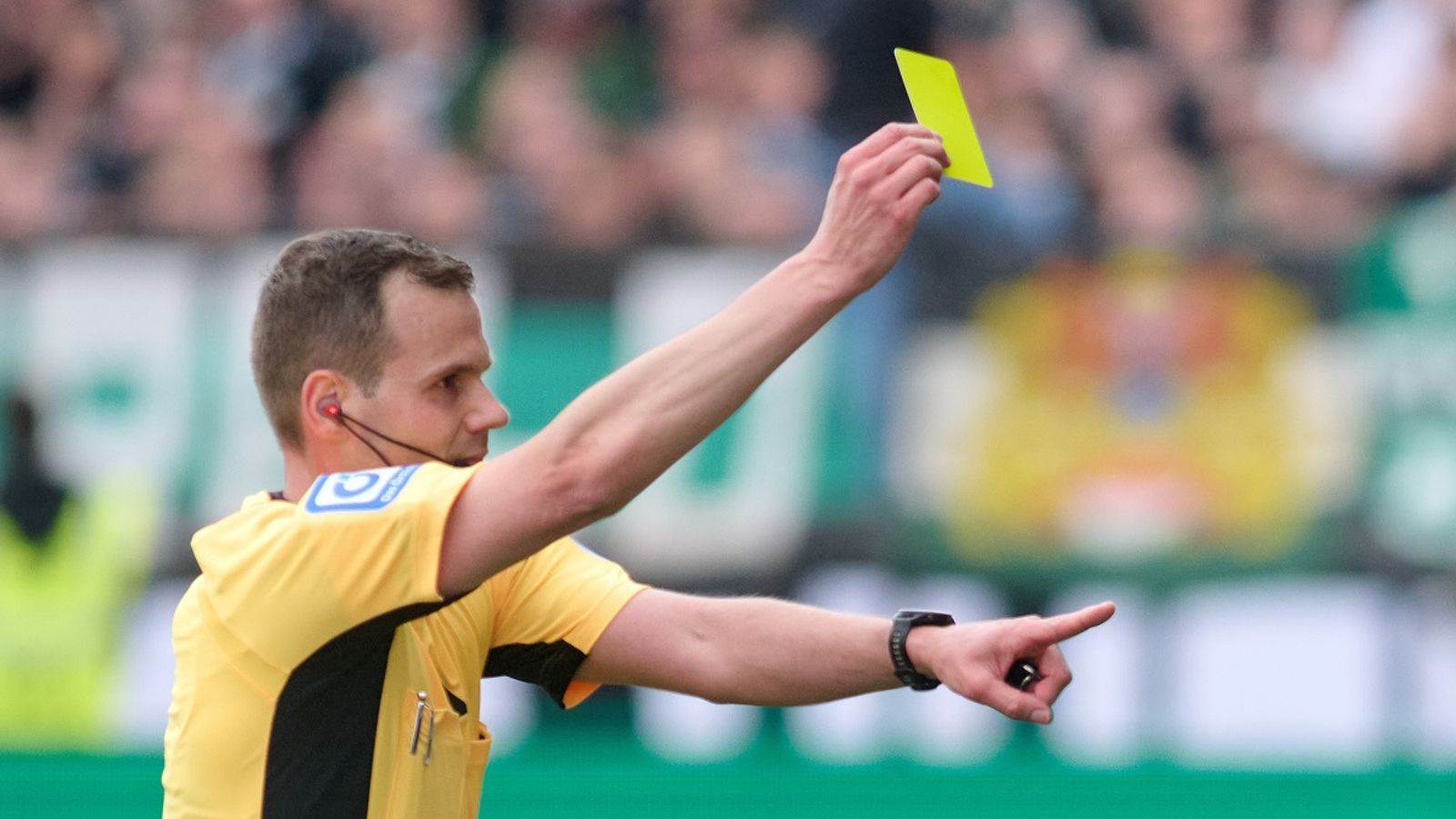 Robin Braun wird Bundesliga-Schiedsrichter | Fußball News | Sky Sport