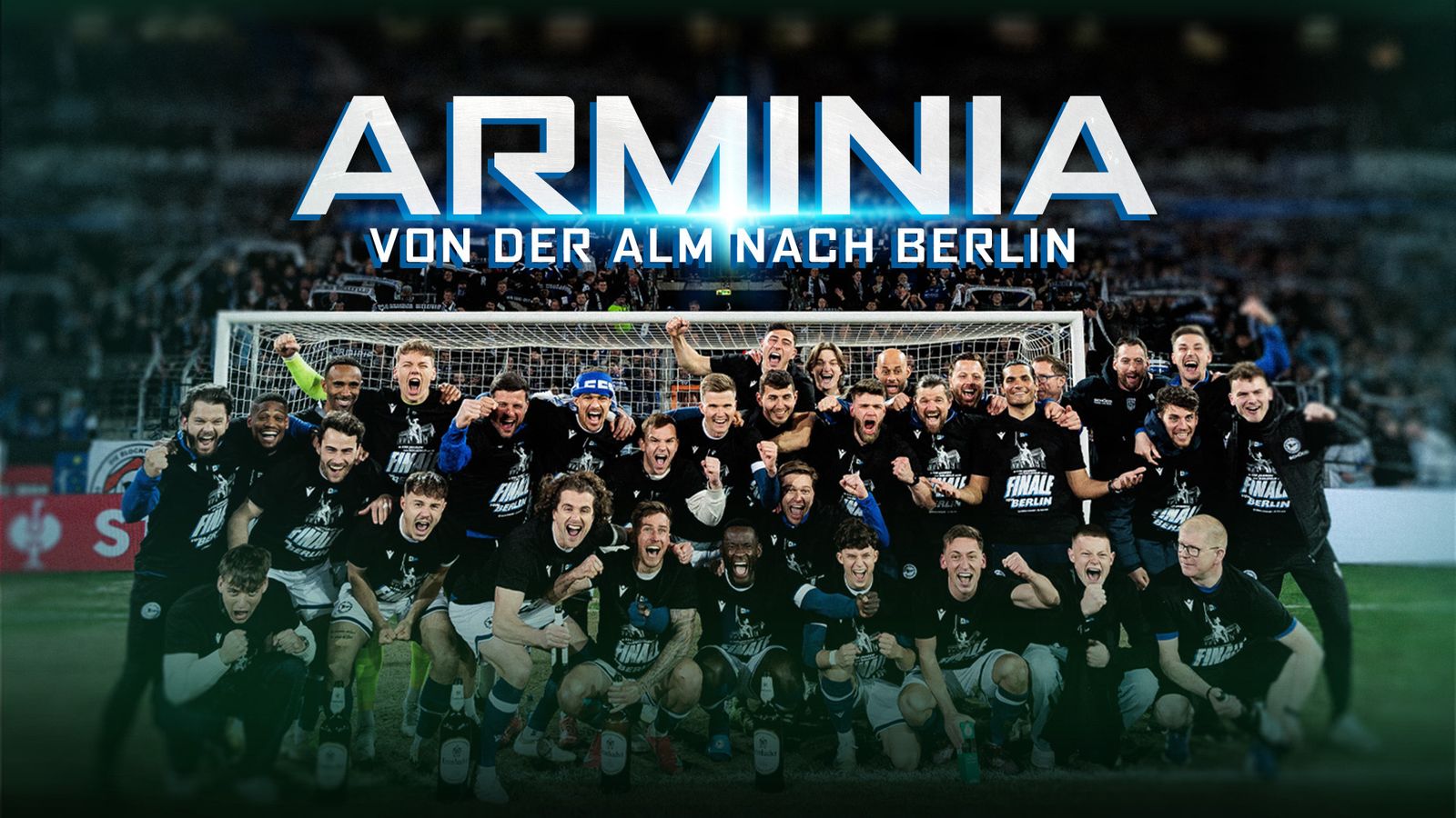 Arminia - von der Alm nach Berlin | Fußball News | Sky Sport