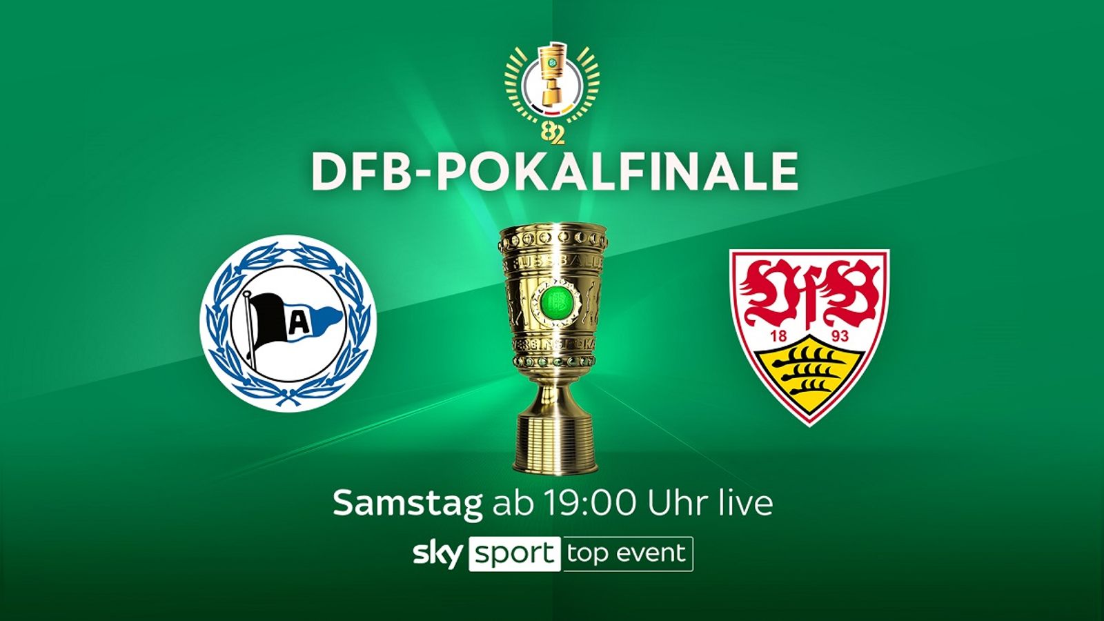 DFB-Pokal-Finale 2026 LIVE: alle Infos dazu | Fußball News | Sky Sport