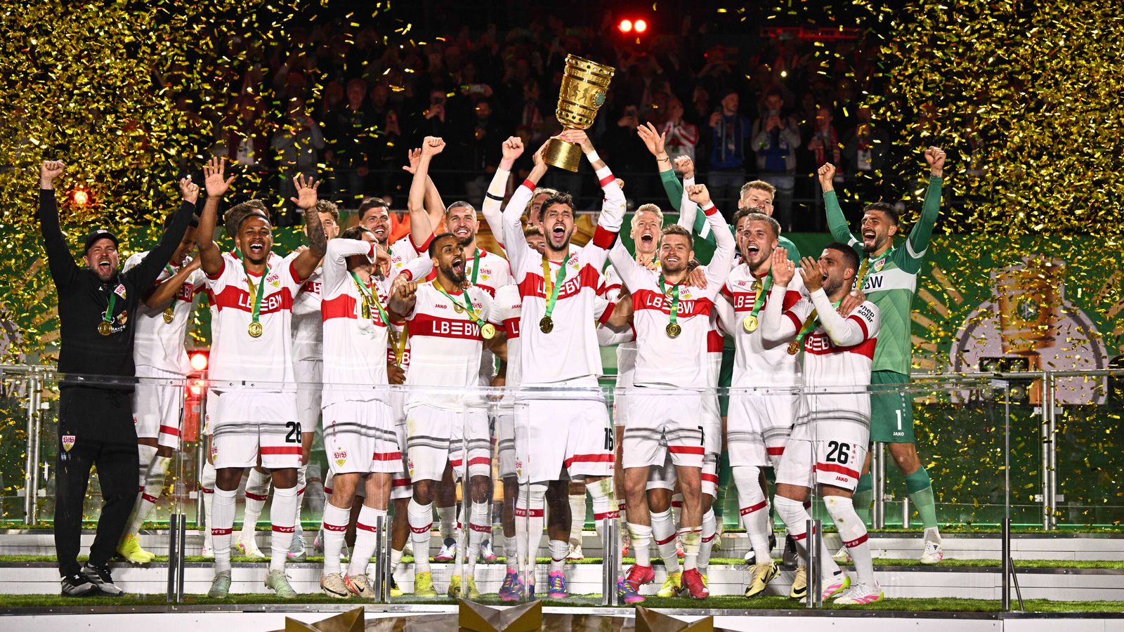 DFB-Pokal Auslosung LIVE: Viertelfinale | Fußball News | Sky Sport