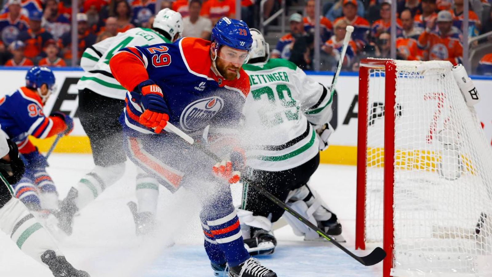 Draisaitl führt Oilers zum Sieg gegen Dallas in Spiel 4 | NHL News ...