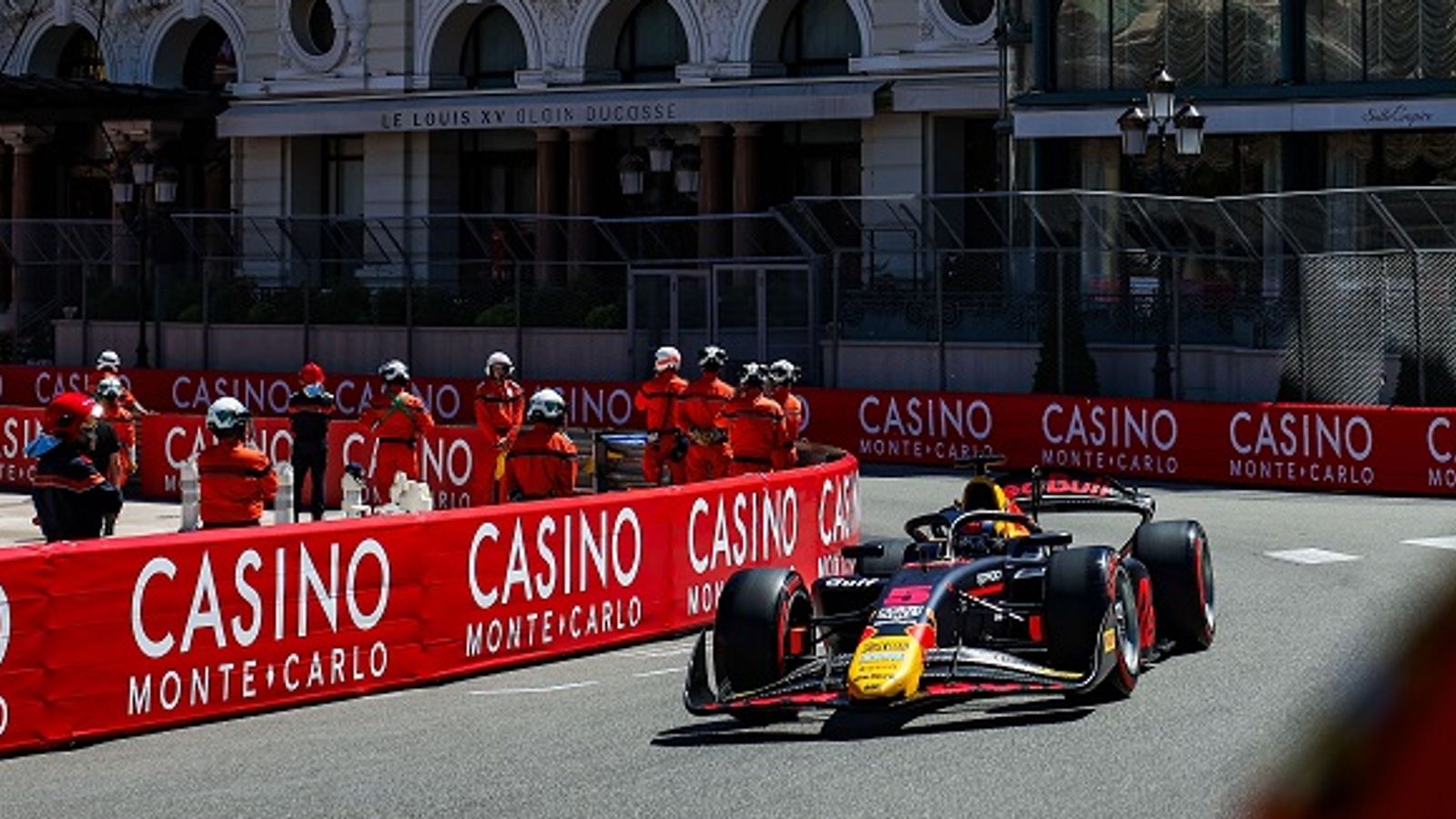 Oliver Goethe punktet bei Formel-2-Chaos in Monaco | Formel 1 News ...