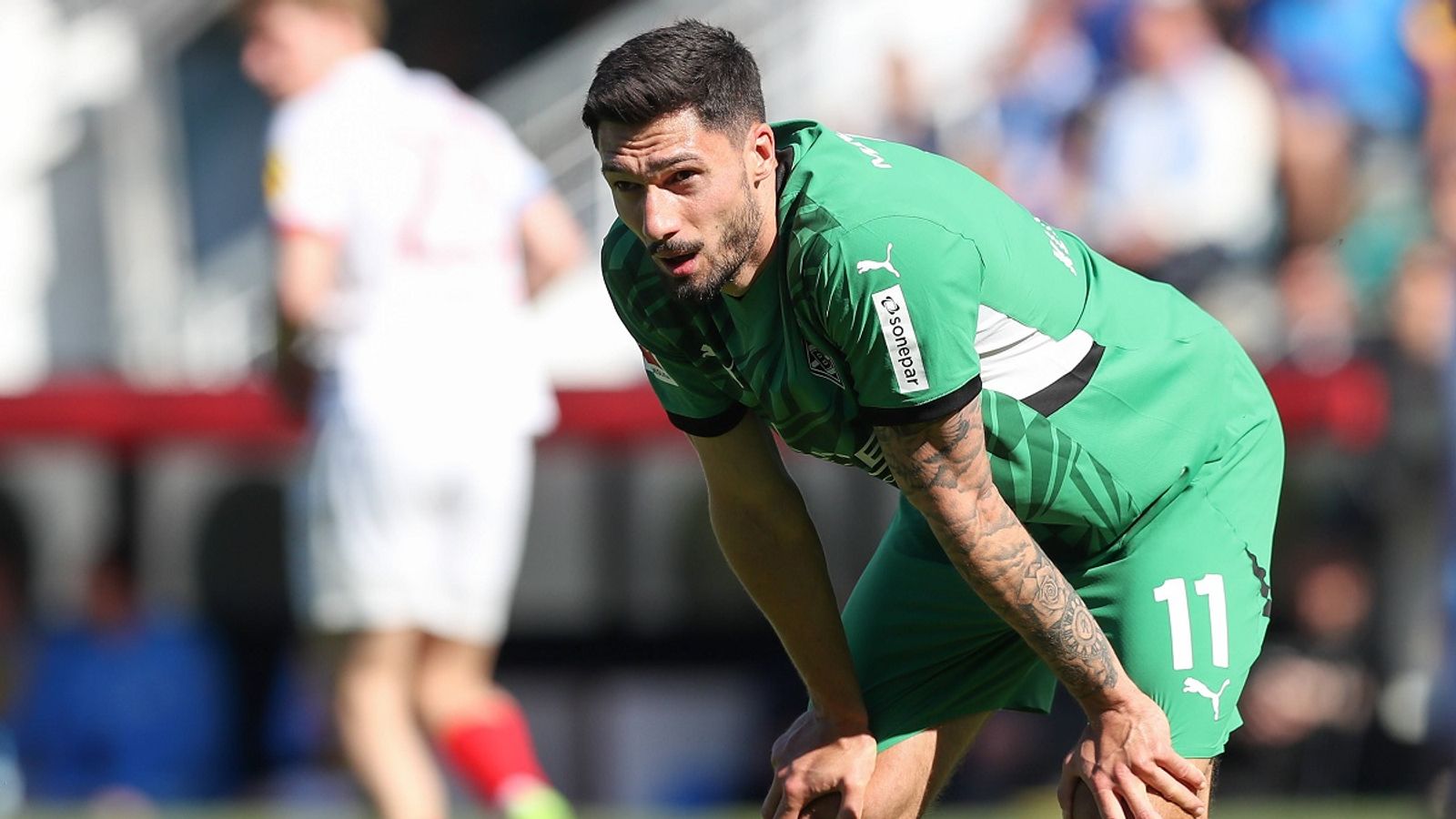 Tim Kleindienst wird Gladbach aufgrund einer Knie-Verletzung monatelang ...