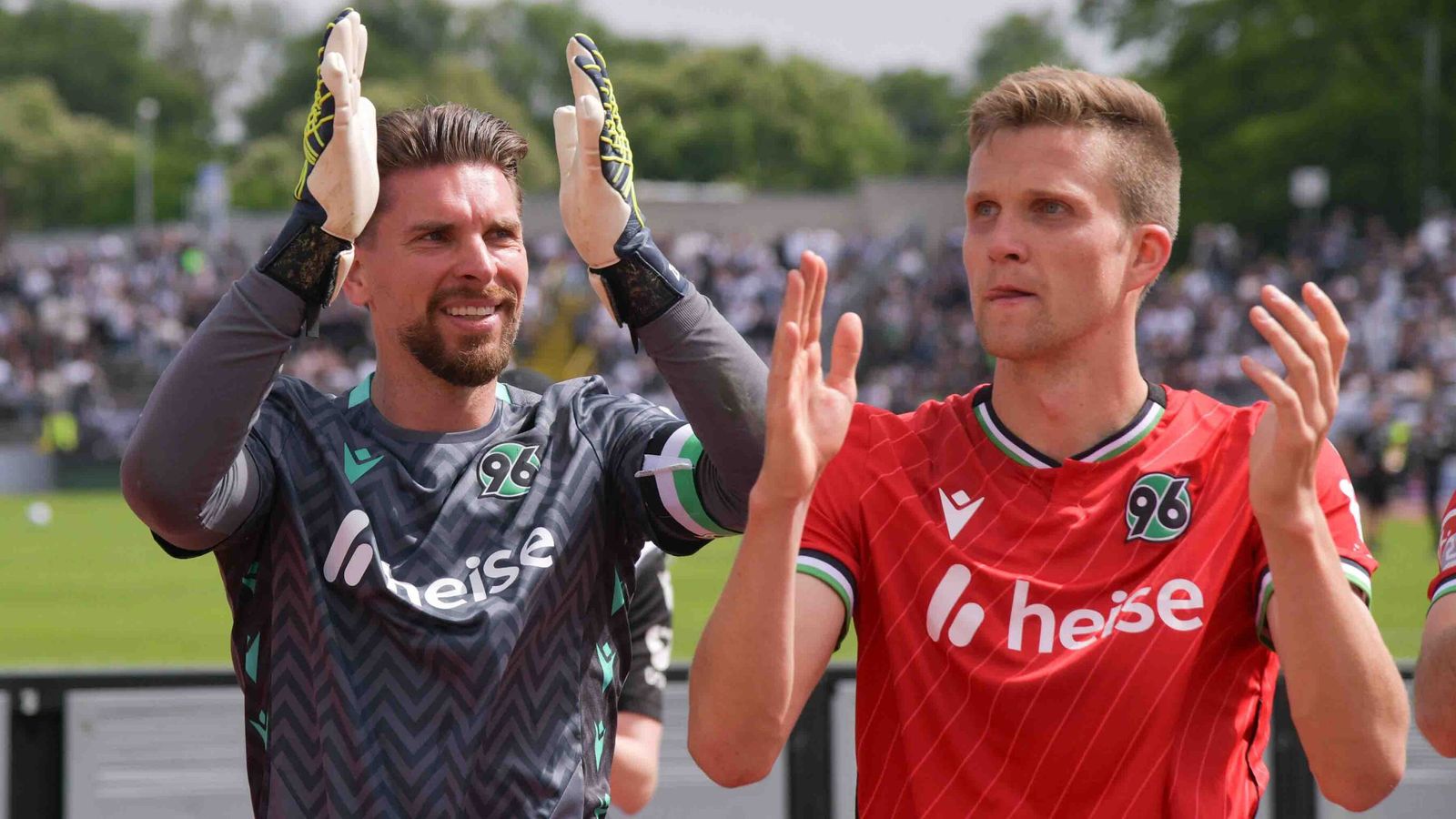 Fabian Kunze wechselt von Hannover 96 zum 1. FC Kaiserslautern | Transfer Centre News | Sky Sport