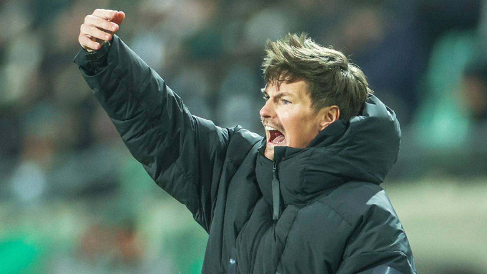 Merlin Polzin zeigt sich überzeugt vom Aufstieg mit dem Hamburger SV ...