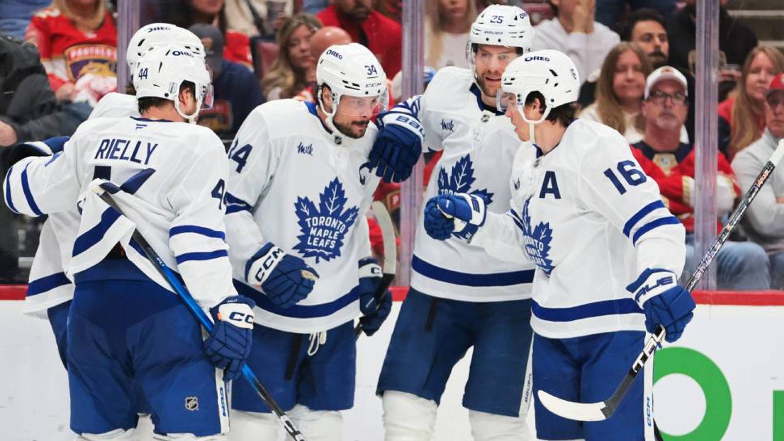 Toronto Maple Leafs gewinnen Spiel sechs gegen Florida Panthers in der NHL | NHL News | Sky Sport