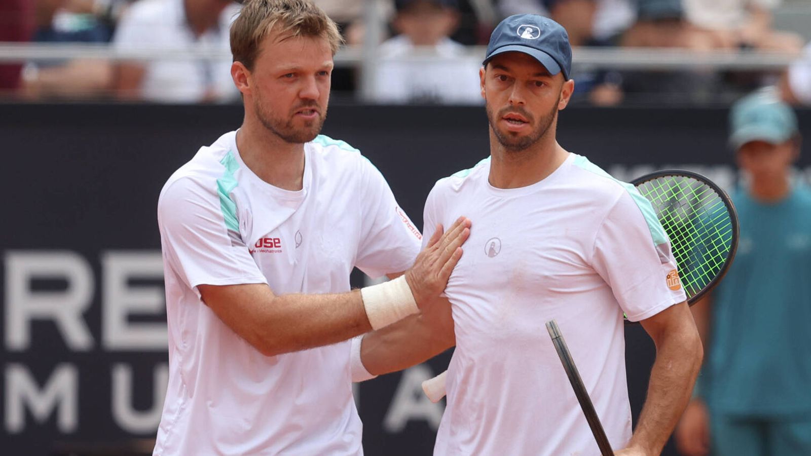 Krawietz und Pütz in Paris bei French Open weiter | Tennis News | Sky Sport