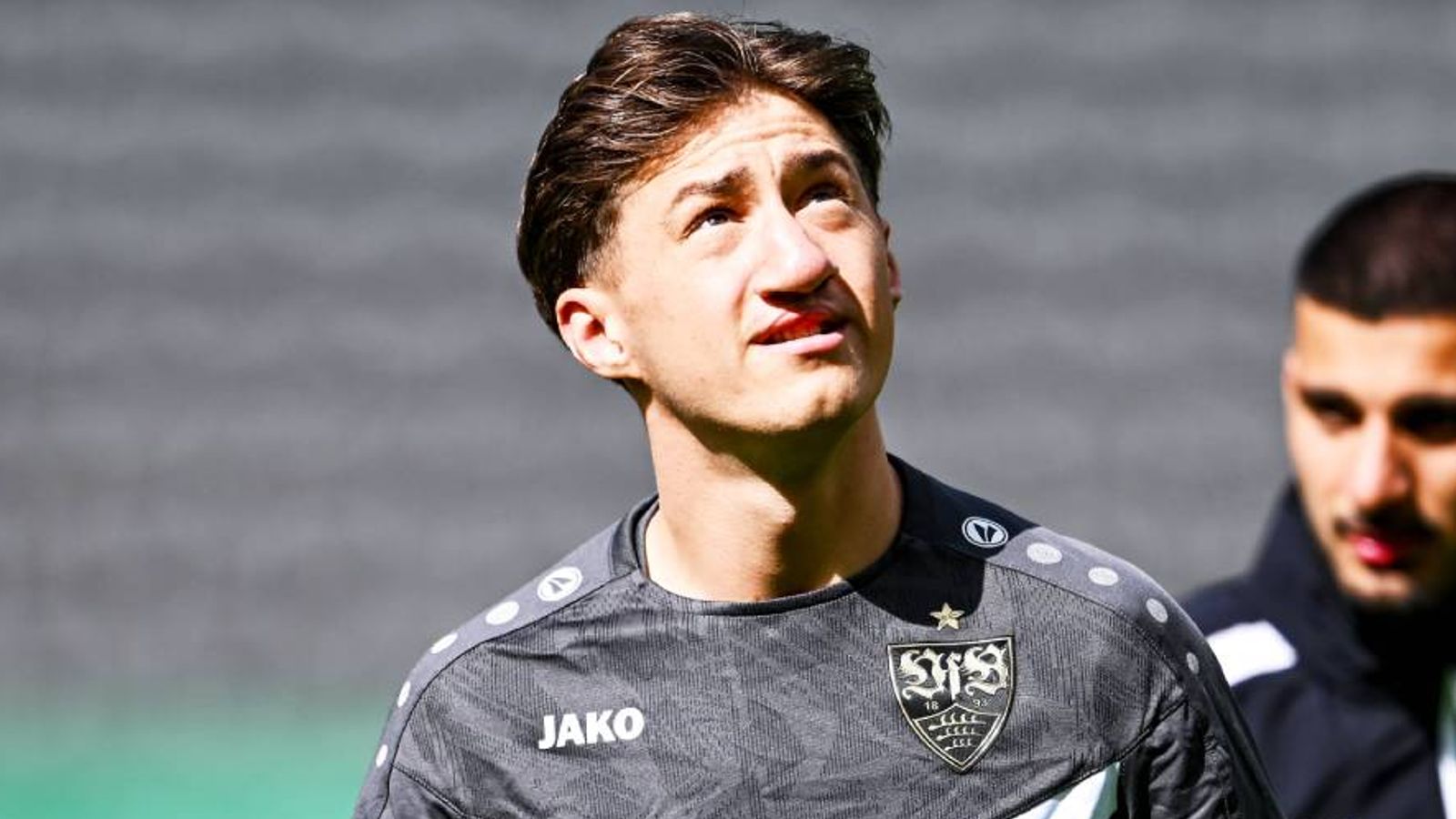 VfB Stuttgart hofft auf Rückkehr von Angelo Stiller im Pokalfinale ...