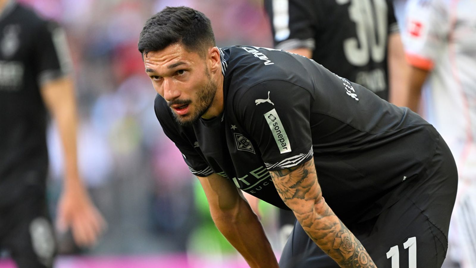 Tim Kleindienst von Borussia Mönchengladbach fällt nach Knie-OP bis zu ...