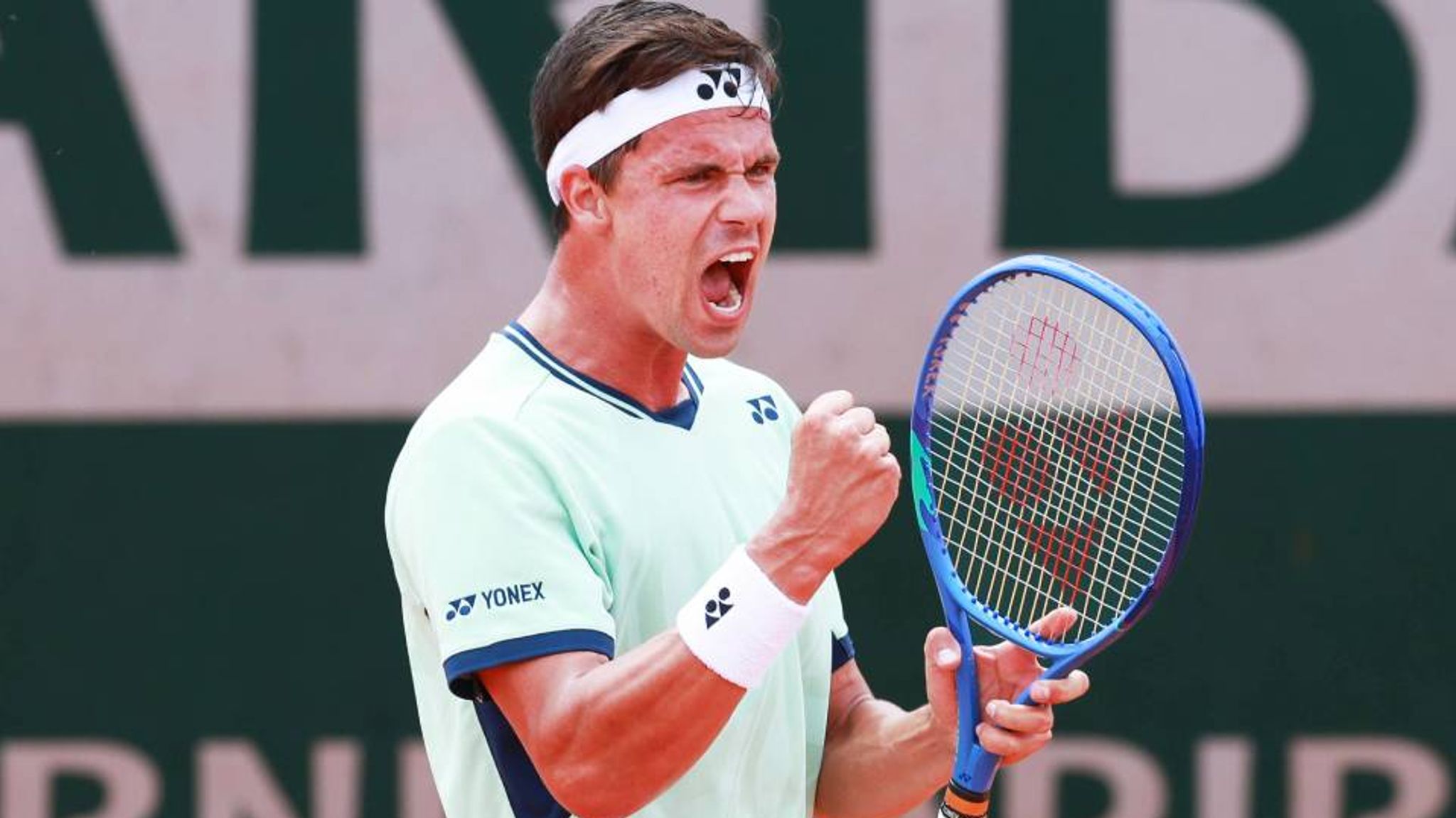 Daniel Altmaier gewinnt dritte Runde bei French Open | Tennis News | Sky Sport