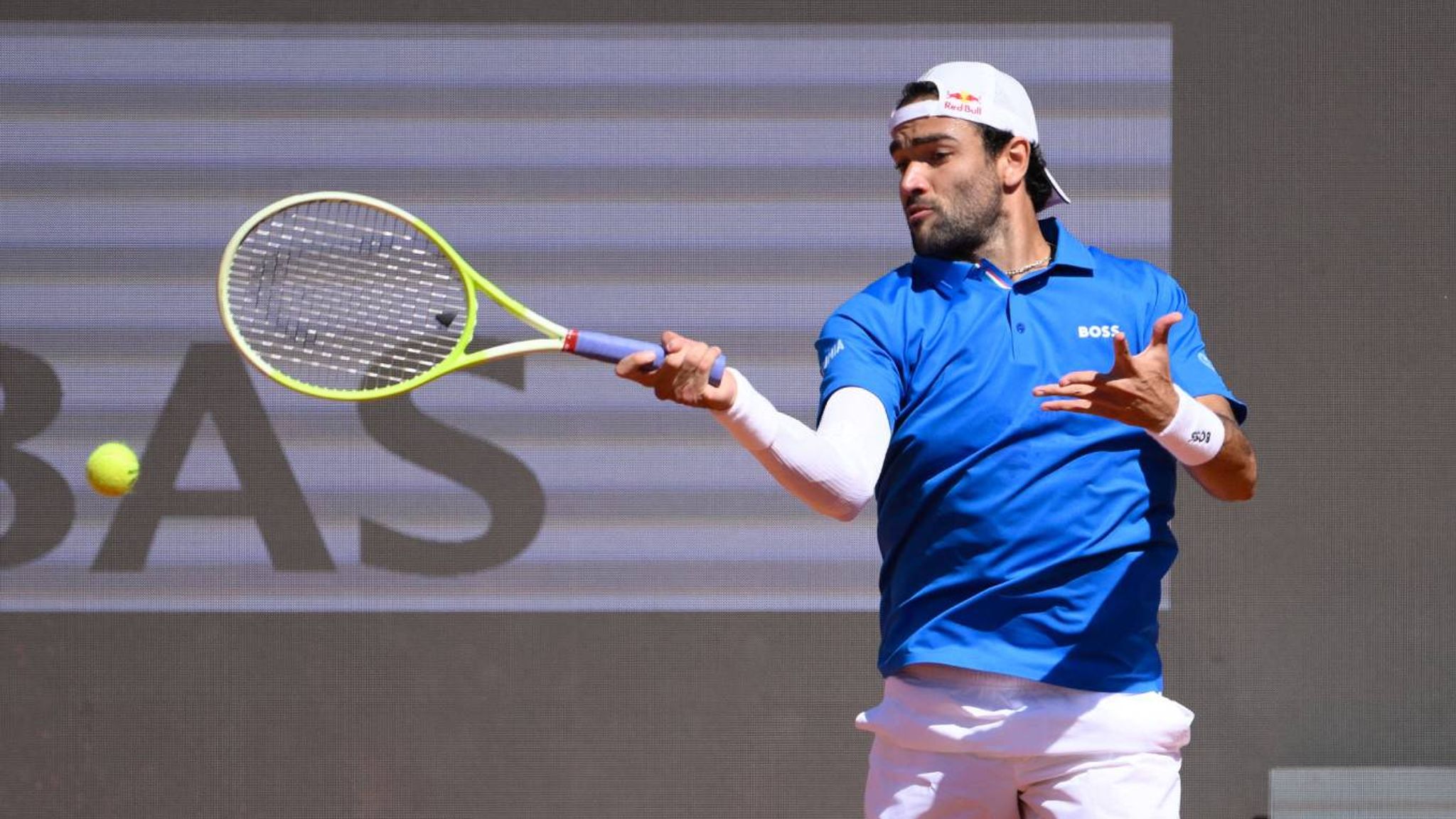Matteo Berrettini muss verletzungsbedingt die French Open absagen ...