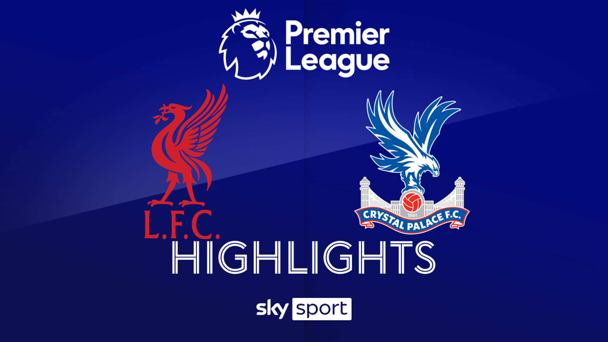 Daten | Liverpool - Crystal Palace | 25.05.2025