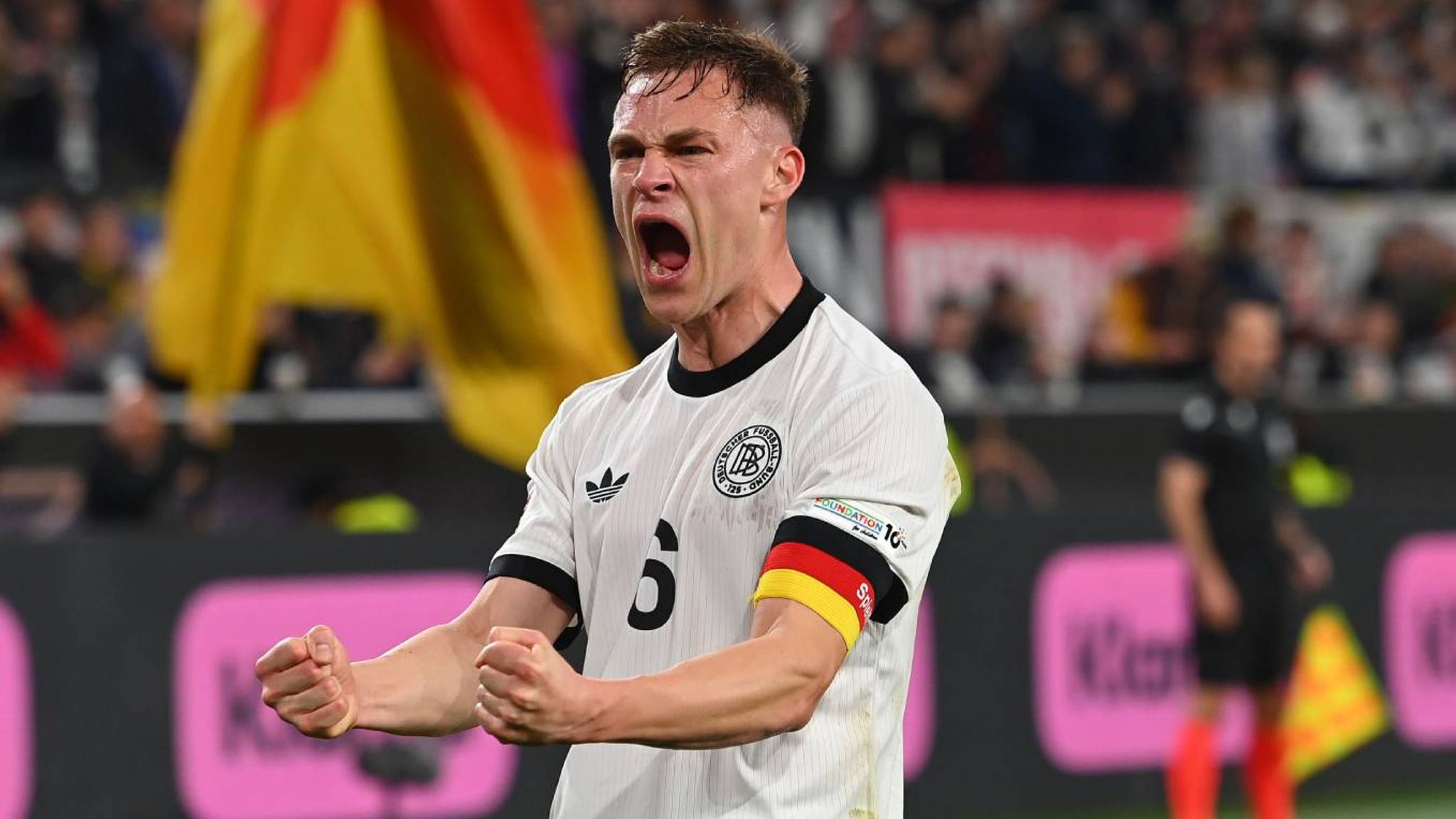 Joshua Kimmich mit 100 Länderspielen für Deutschland | Fußball News ...