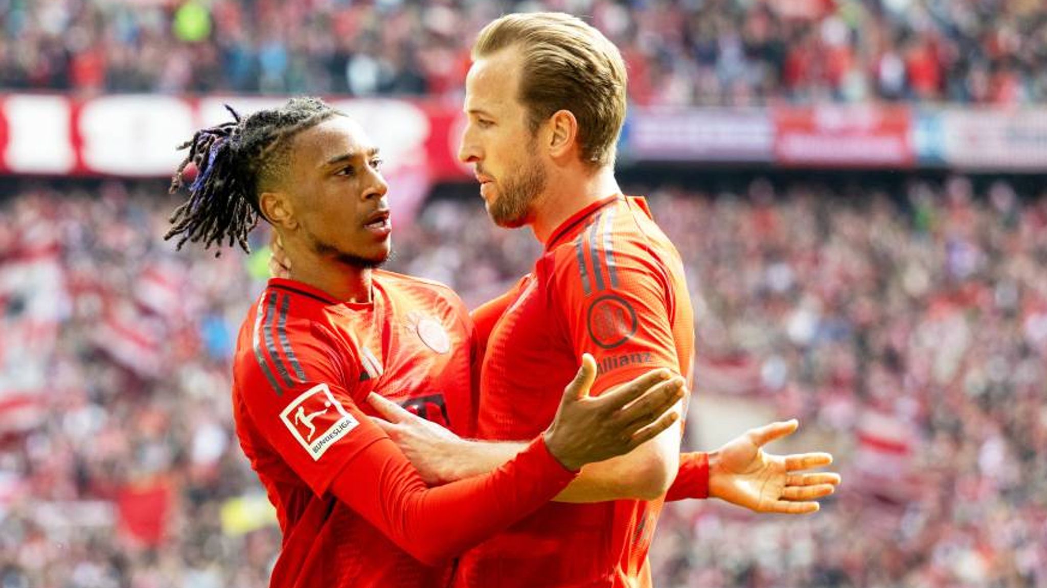 DFL kürt Bayern-Star Harry Kane zum Spieler der Saison in der Bundesliga | Fußball News | Sky Sport