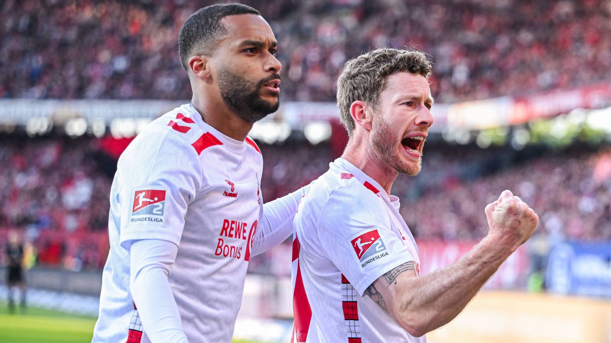 So steigt der 1. FC Köln in die Bundesliga auf | Fußball News | Sky Sport