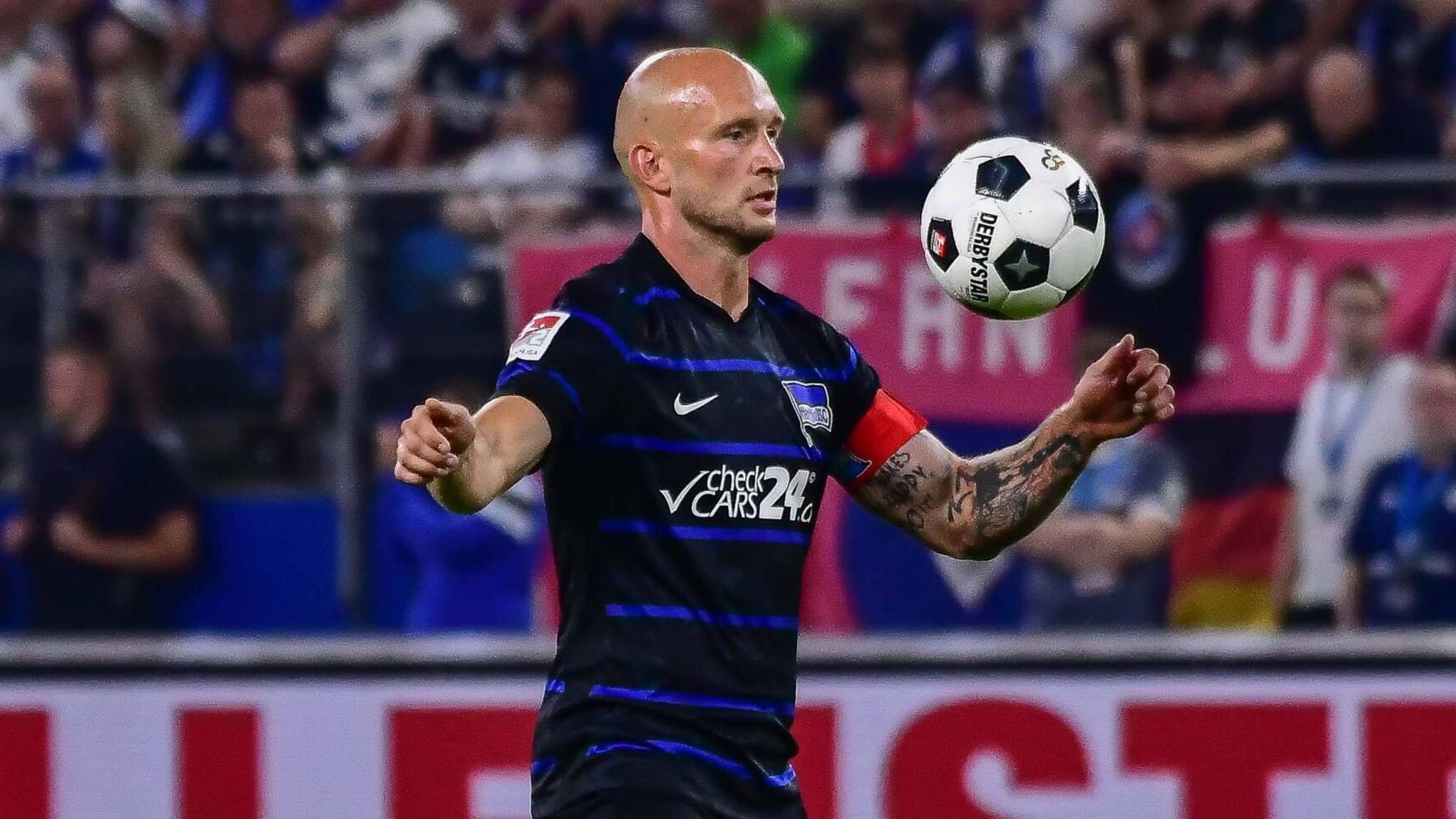 Toni Leistner verlängert Vertrag bei Hertha BSC | Transfer Centre News ...