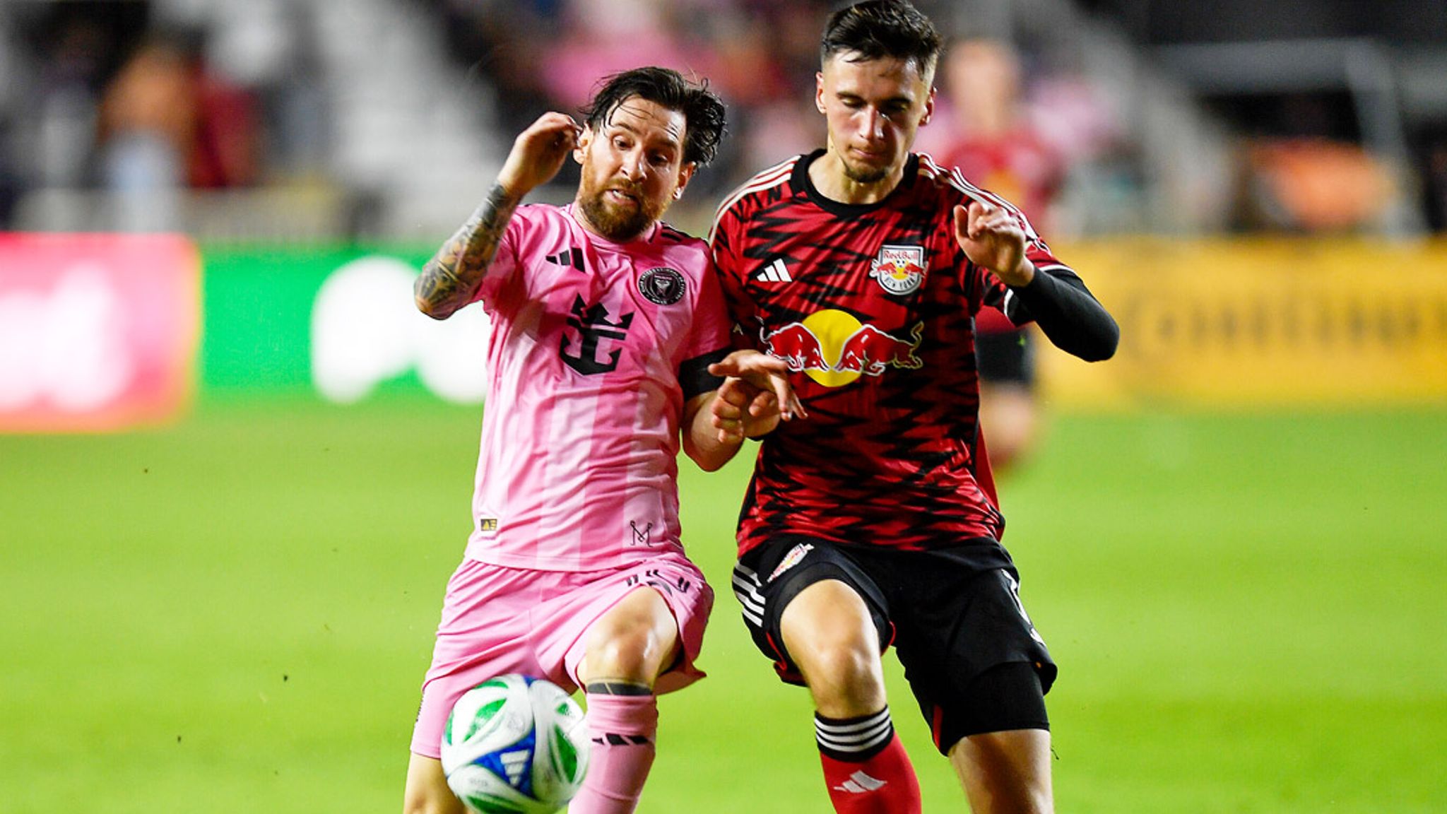 Lionel Messi und Inter Miami besiegen die New York Red Bulls | Fußball ...