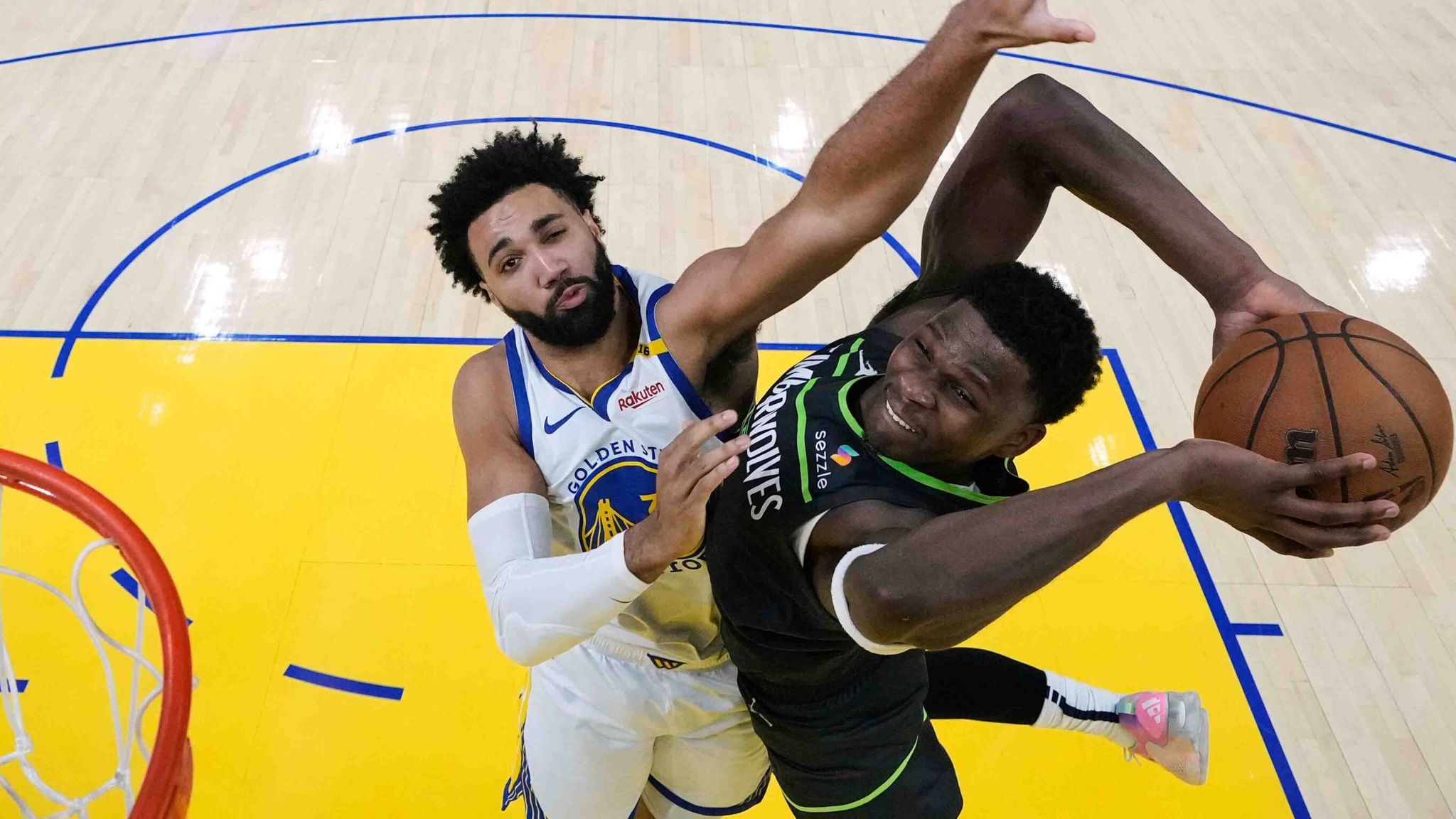 Edwards-Show gegen Warriors || Boston schlägt gegen Knicks zurück | NBA ...