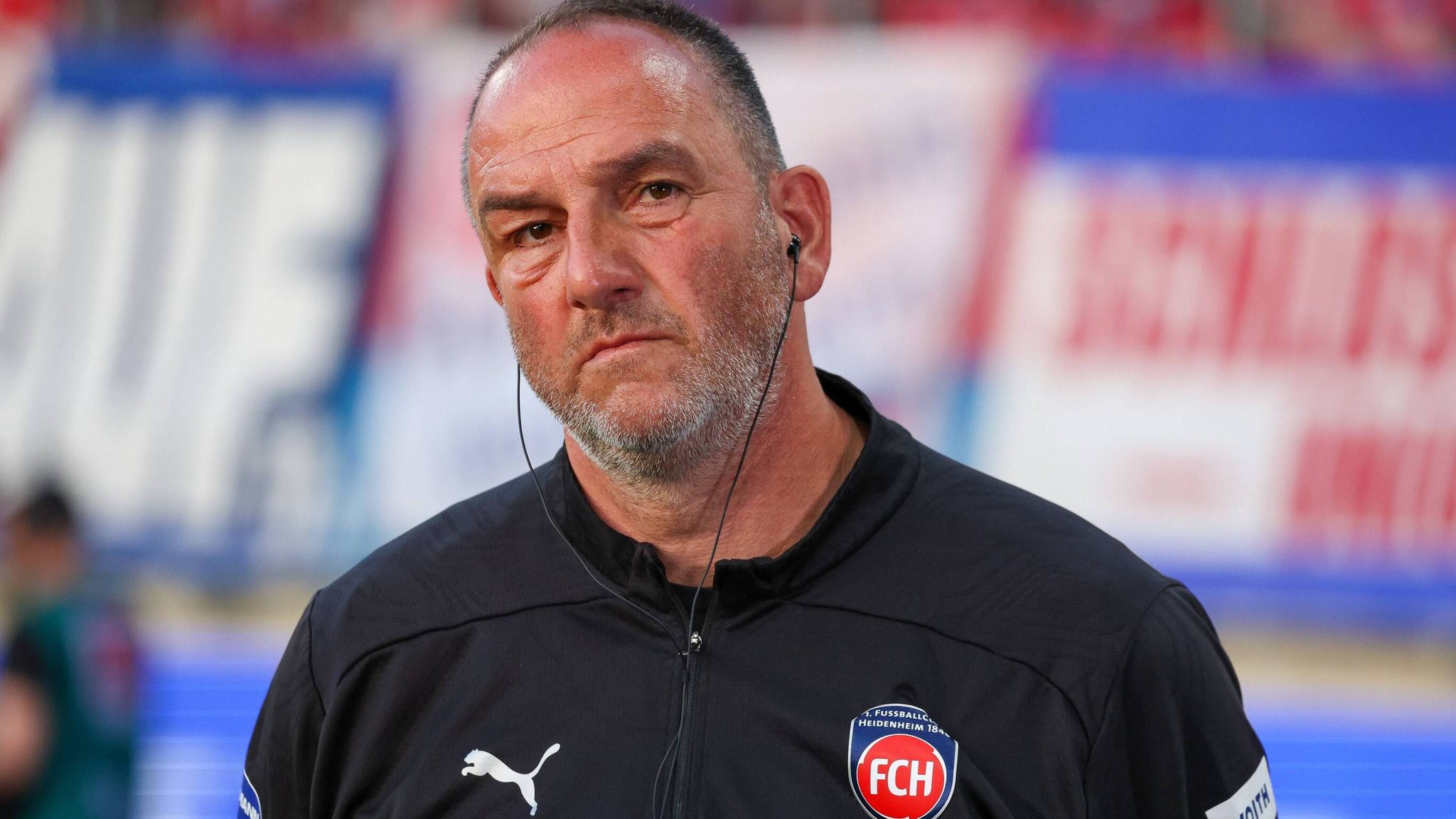 Frank Schmidt vom 1. FC Heidenheim nimmt Ibiza-Reise des FC Bayern ...