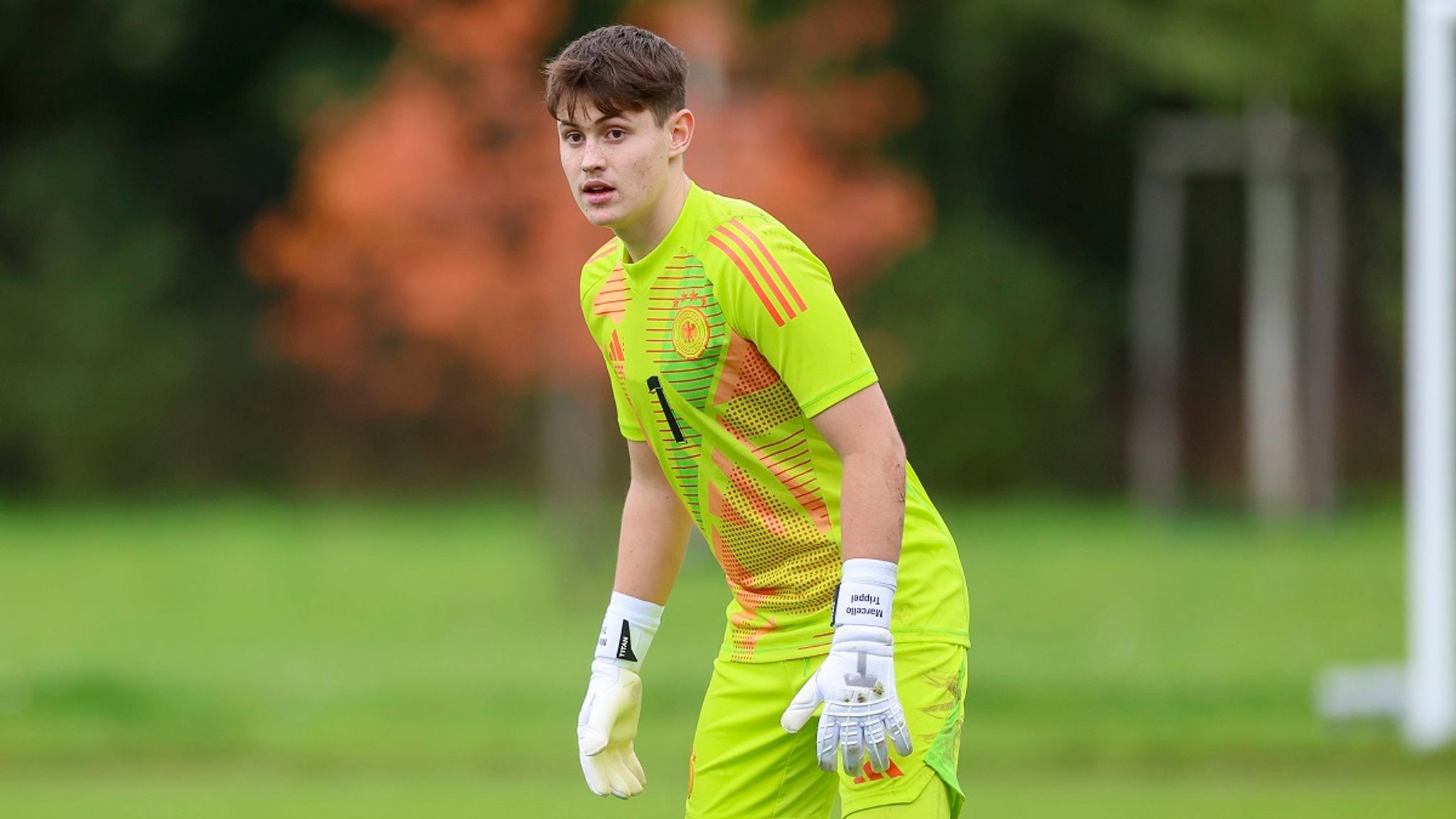 Sky Experte Benny Lauth spricht vor der U17-EM über Karl, Kaba & Co ...