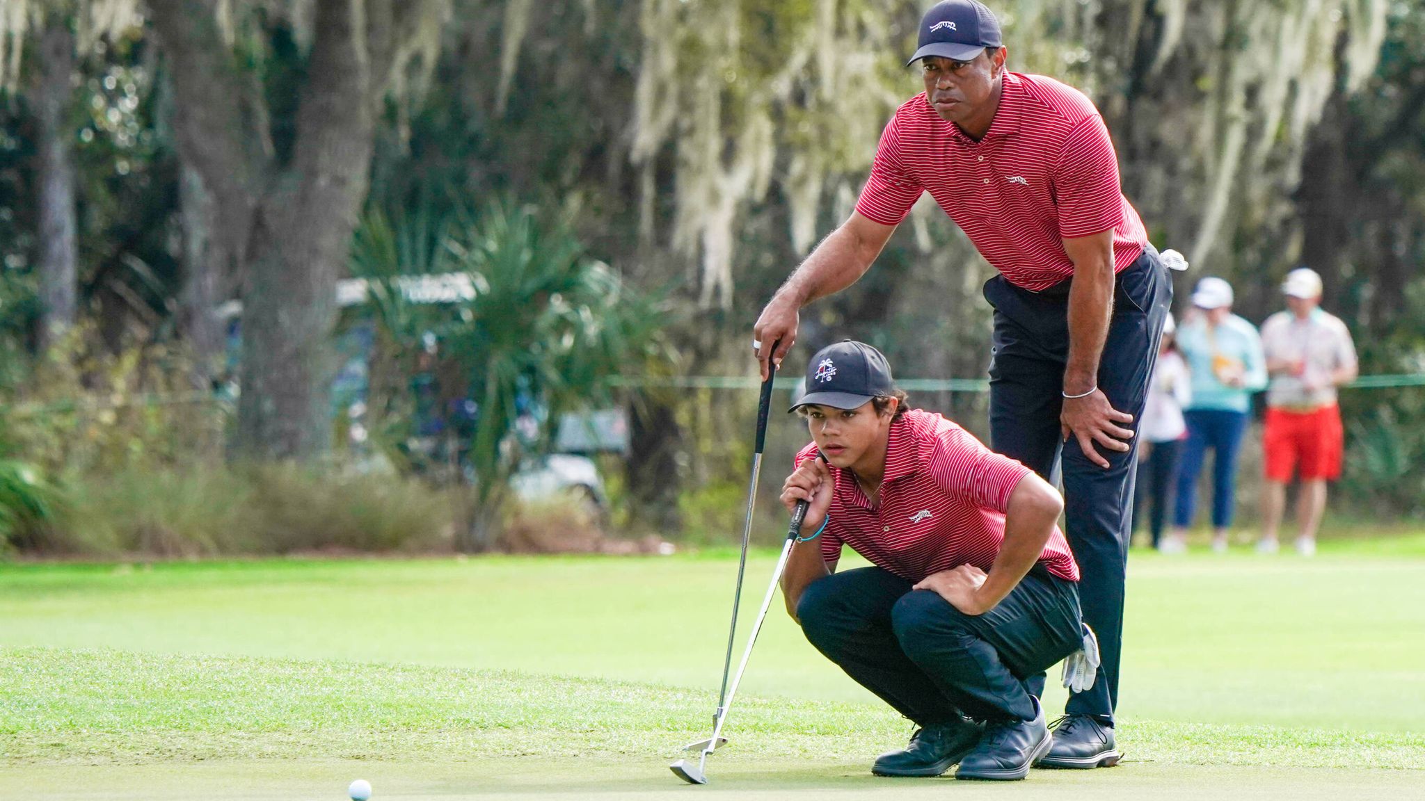 Sohn von Tiger Woods holt Titel beim Team TaylorMade Invitational ...