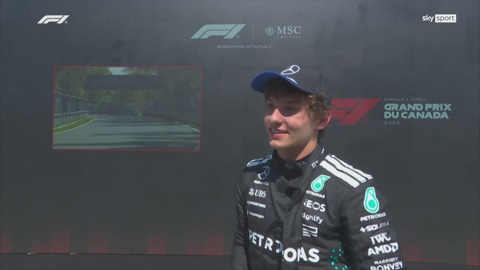 ''Es ist unglaublich'' - Antonelli über erstes Podium | Formel 1 News ...