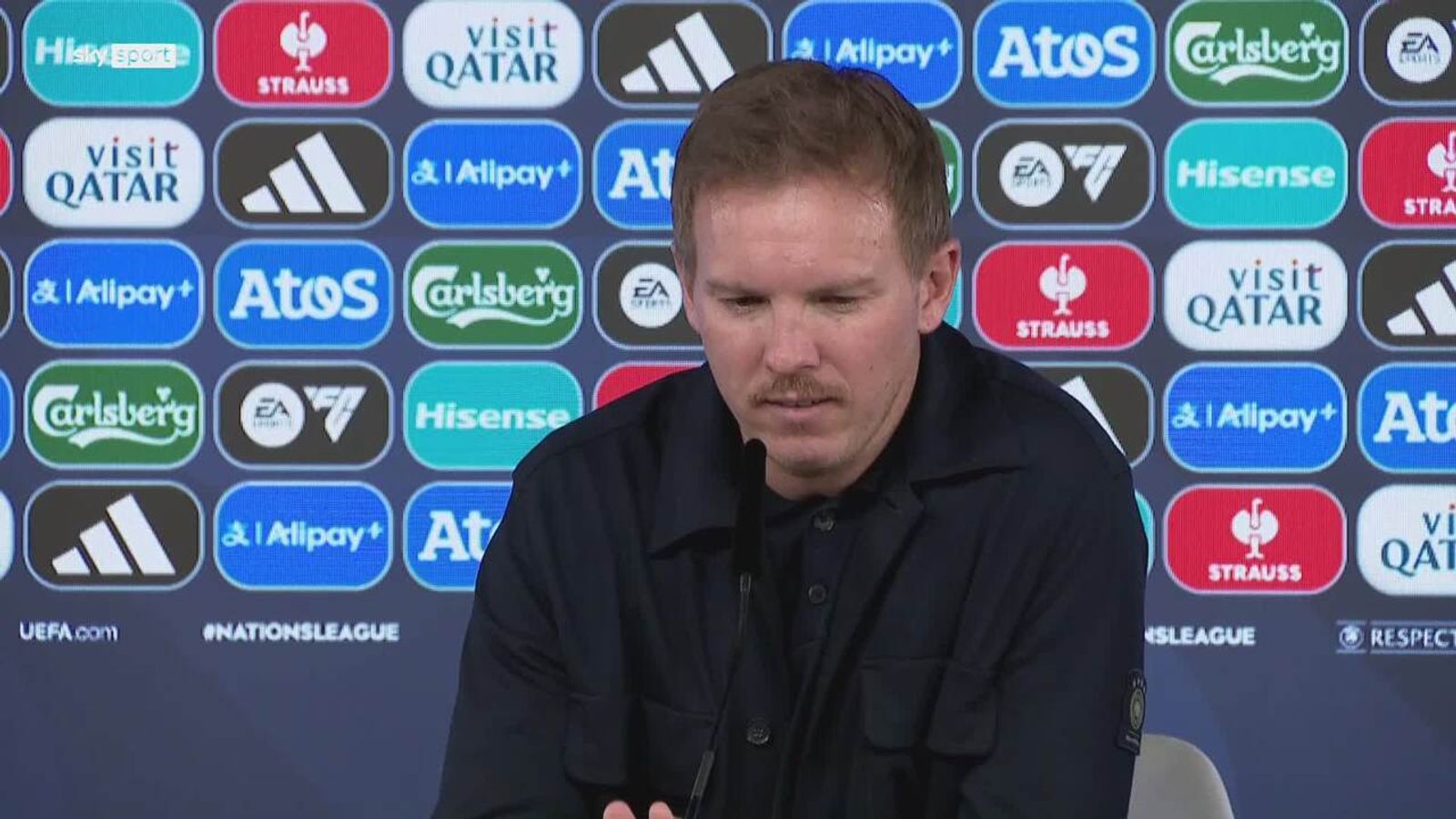 "Wünsche mir eine Info für ihn" - Nagelsmann reagiert auf ter Stegen ...